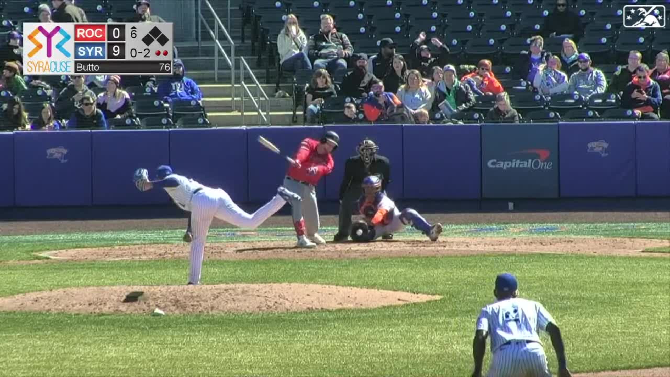 Butto's 5th strike out