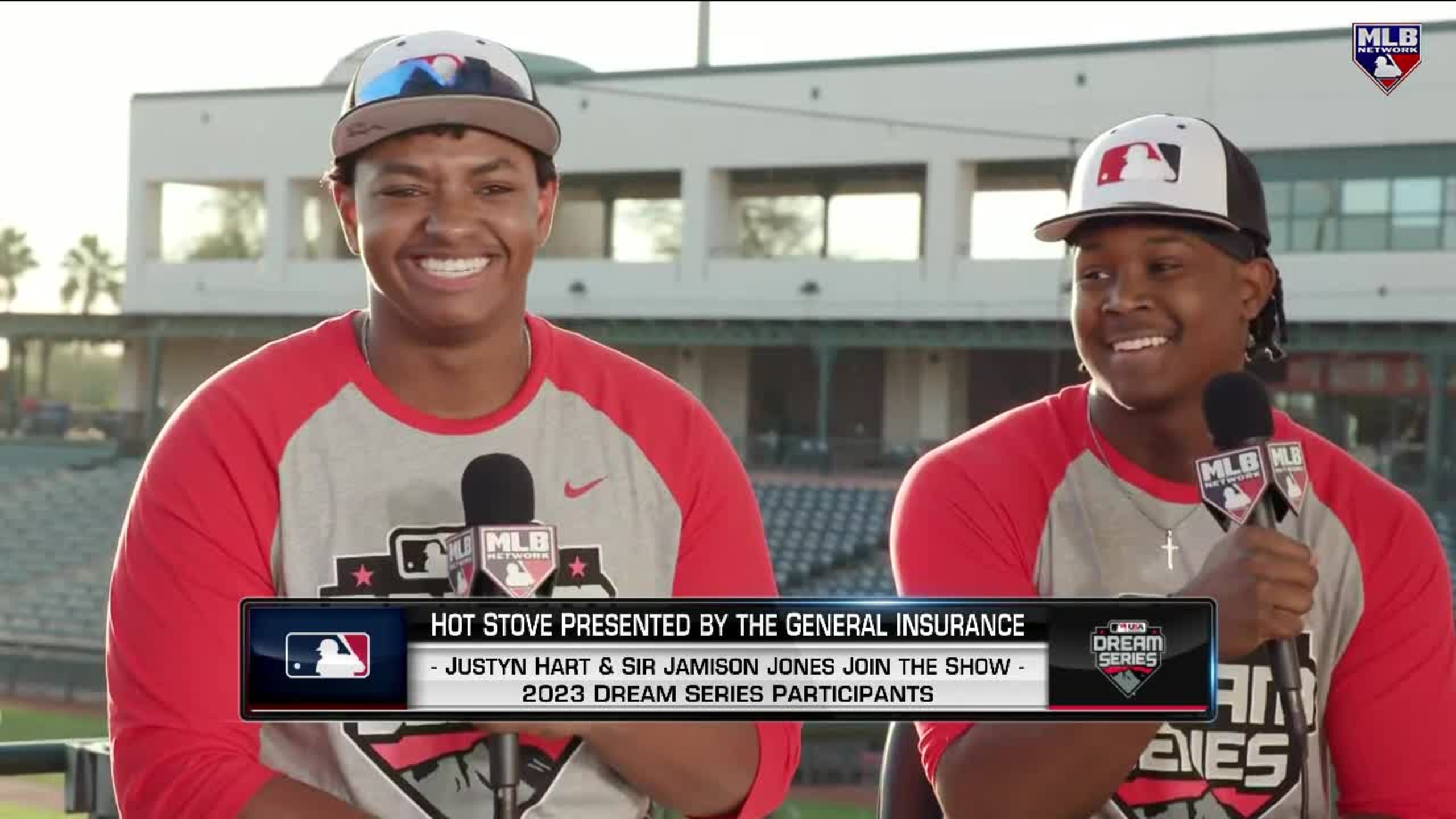 Hart, Jamison Jones on Dream Series