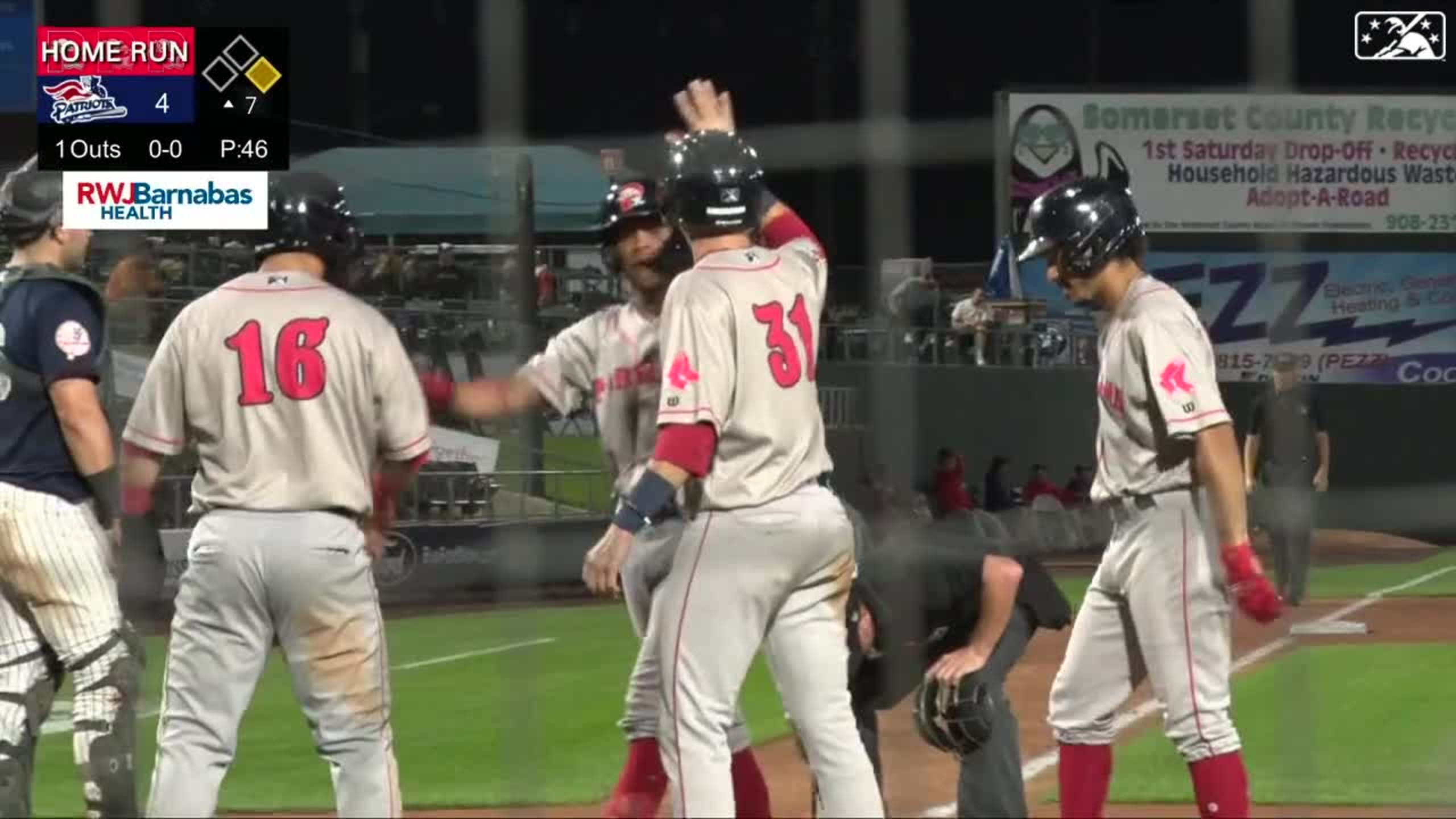 Ceddanne Rafaela hits grand slam