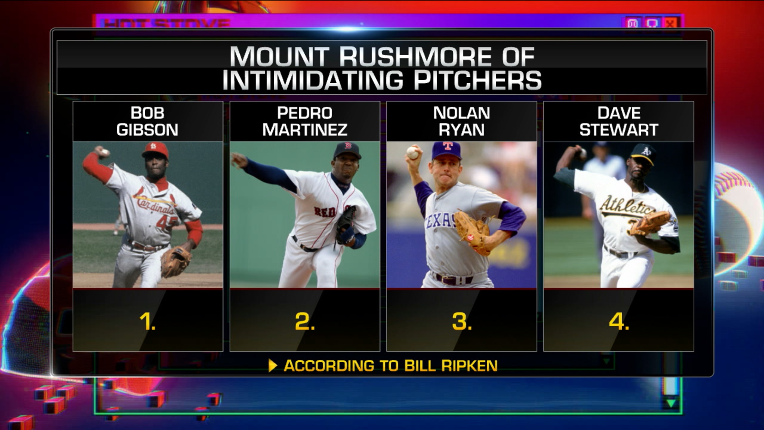 Ranking the most intimidating pitchers in MLB history