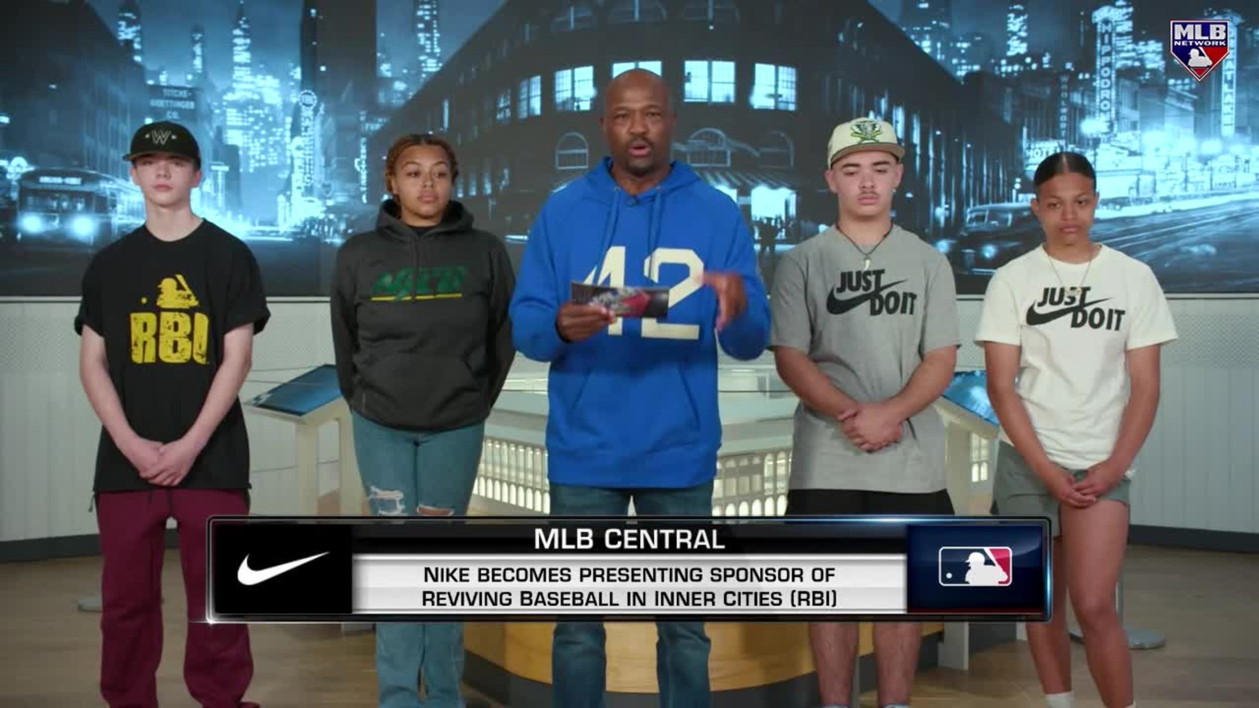 Nike sponsors RBI program