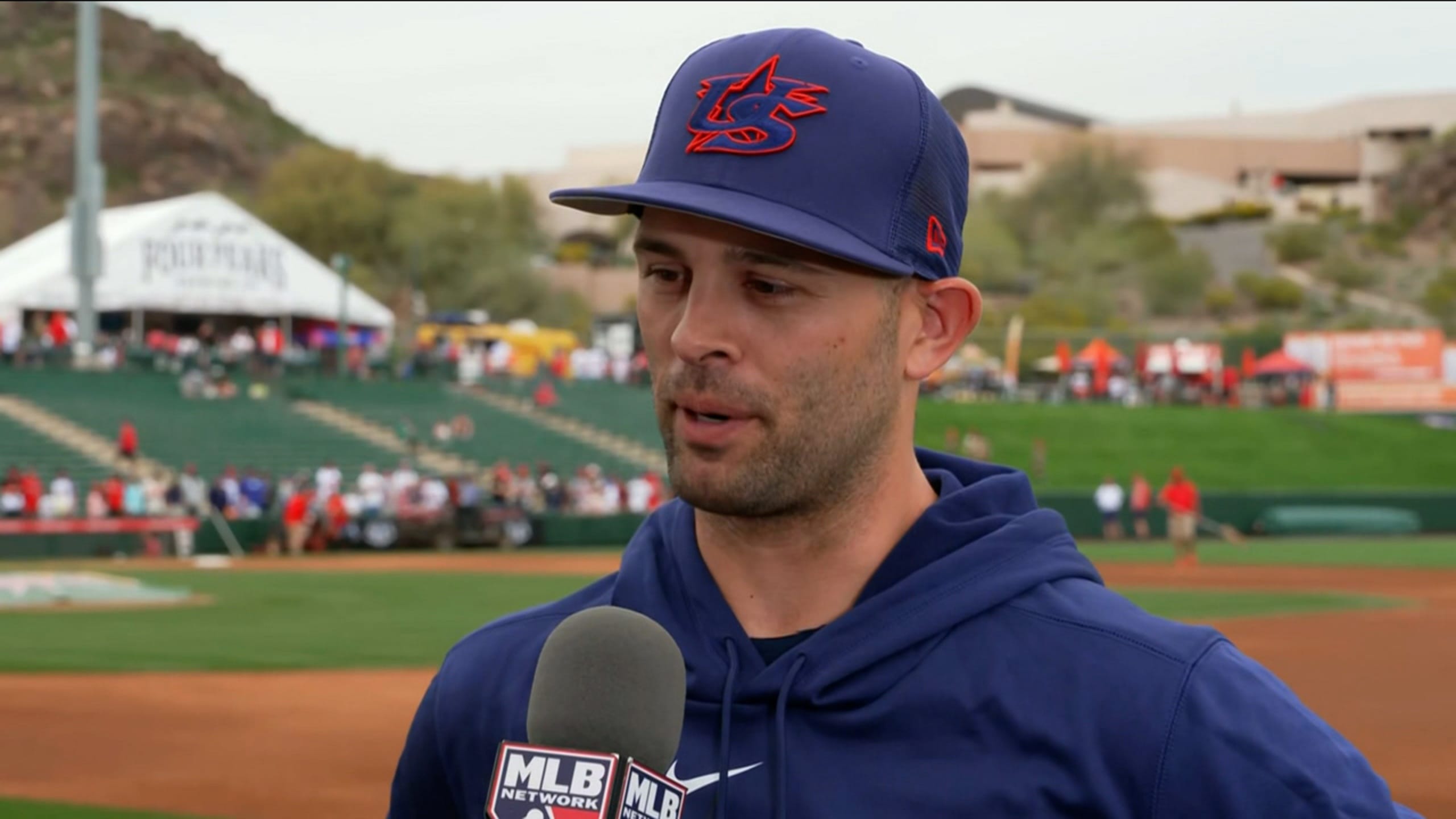 Nick Martinez on 1st Classic