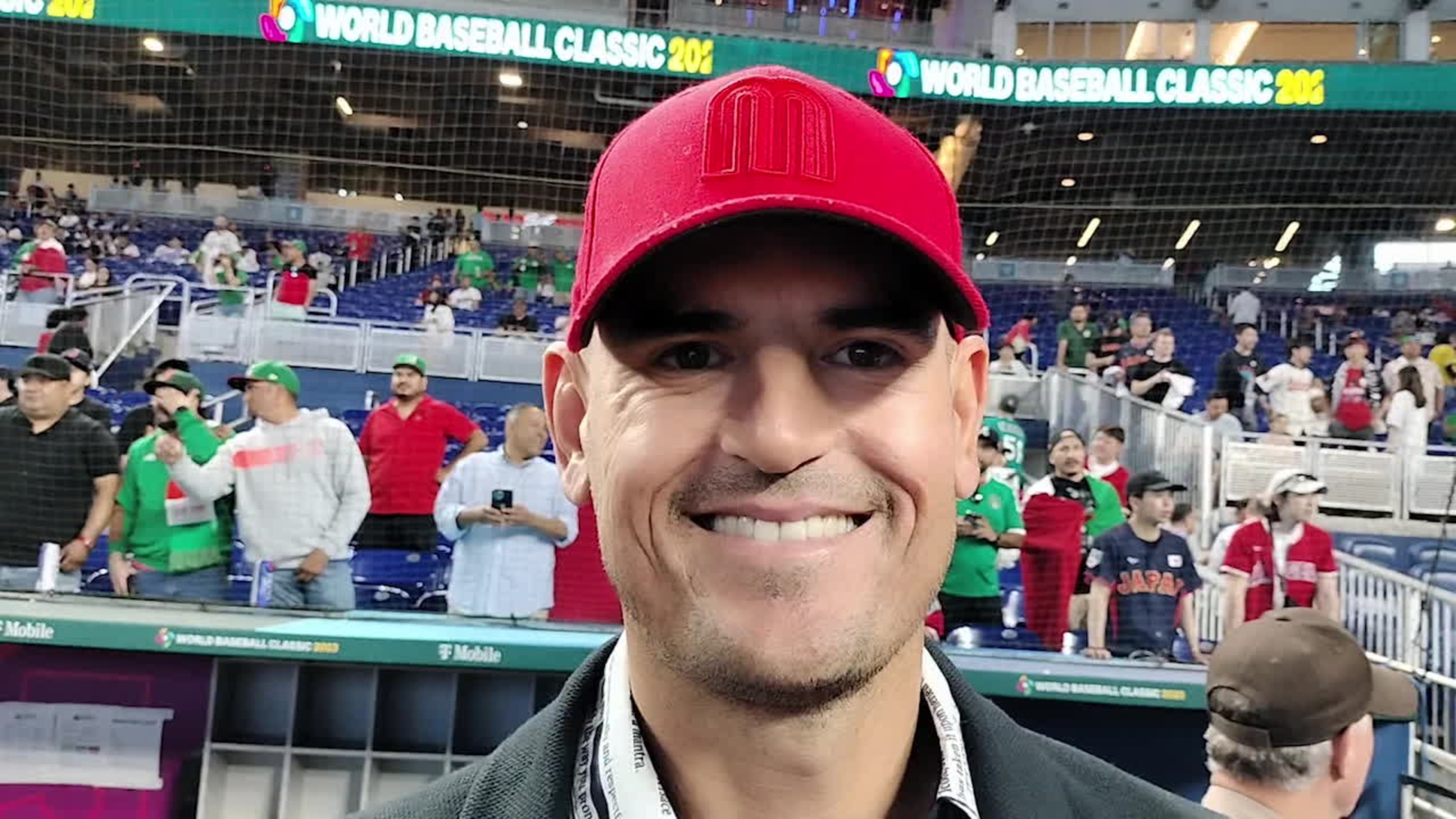 Orgulloso Jorge Cantú