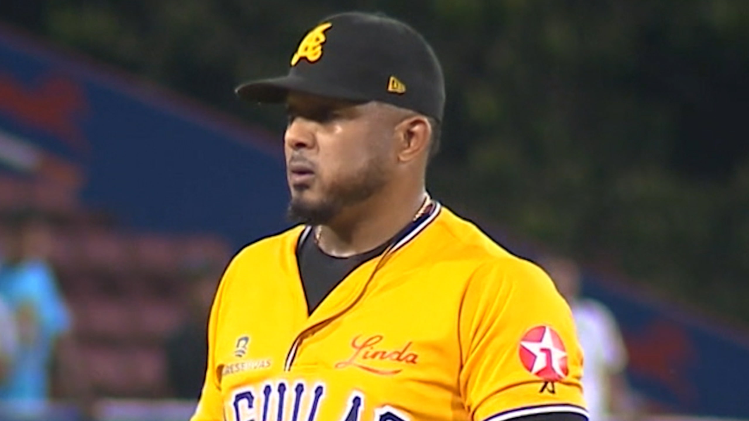 Fernando Abad records final out
