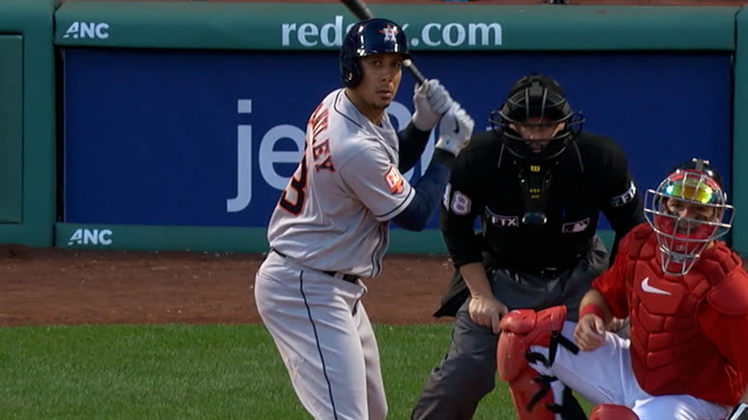 Brantley returning to Houston