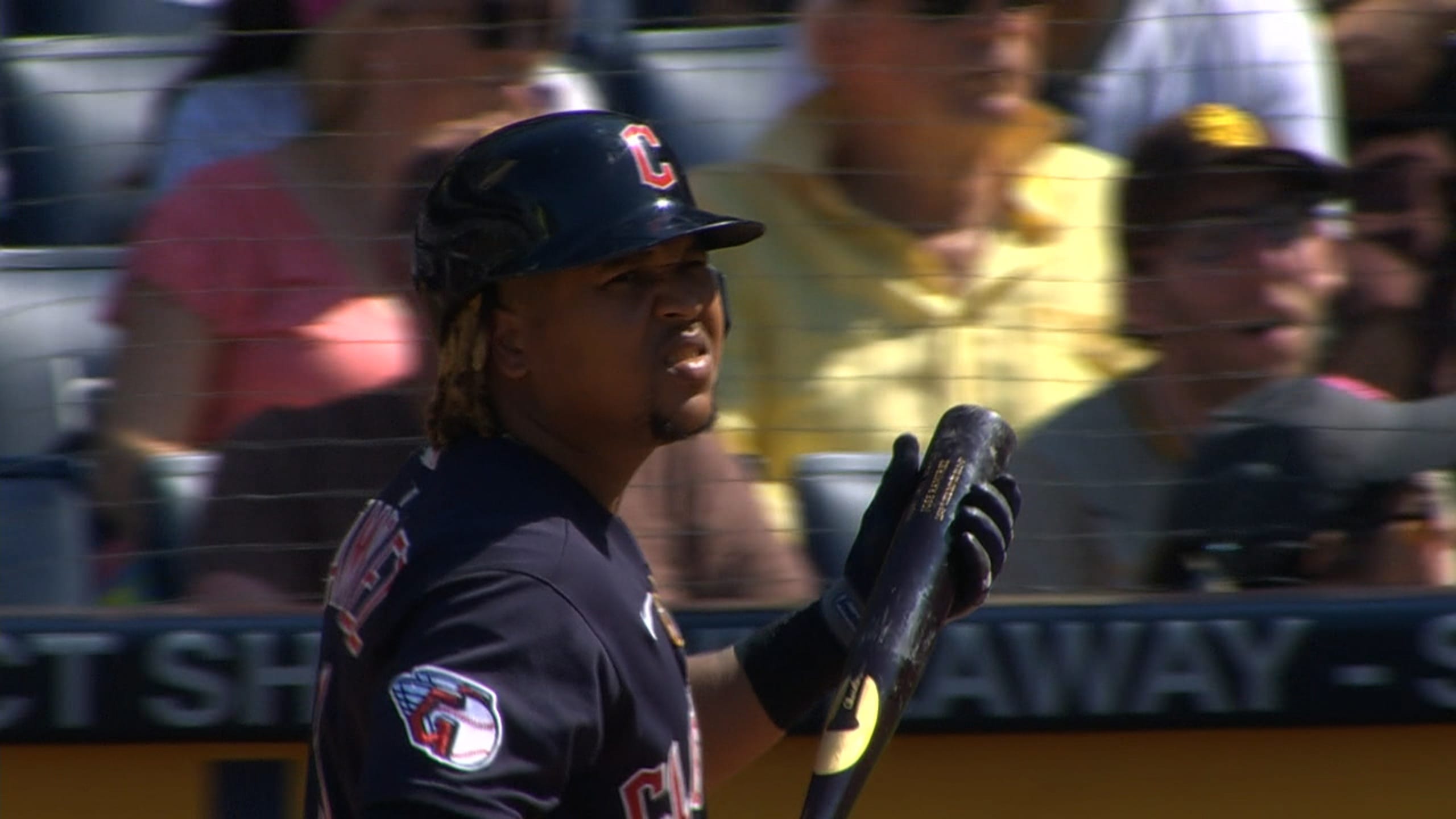 José Ramírez's sacrifice fly