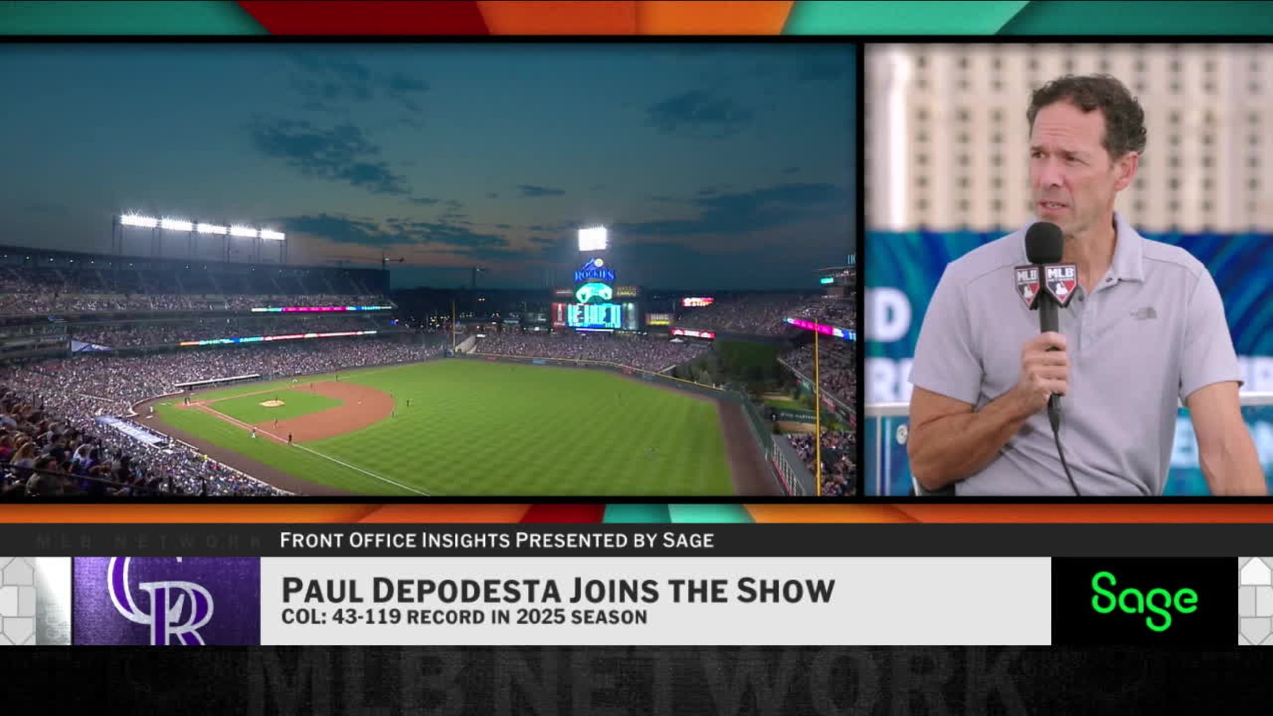 paul depodesta stats