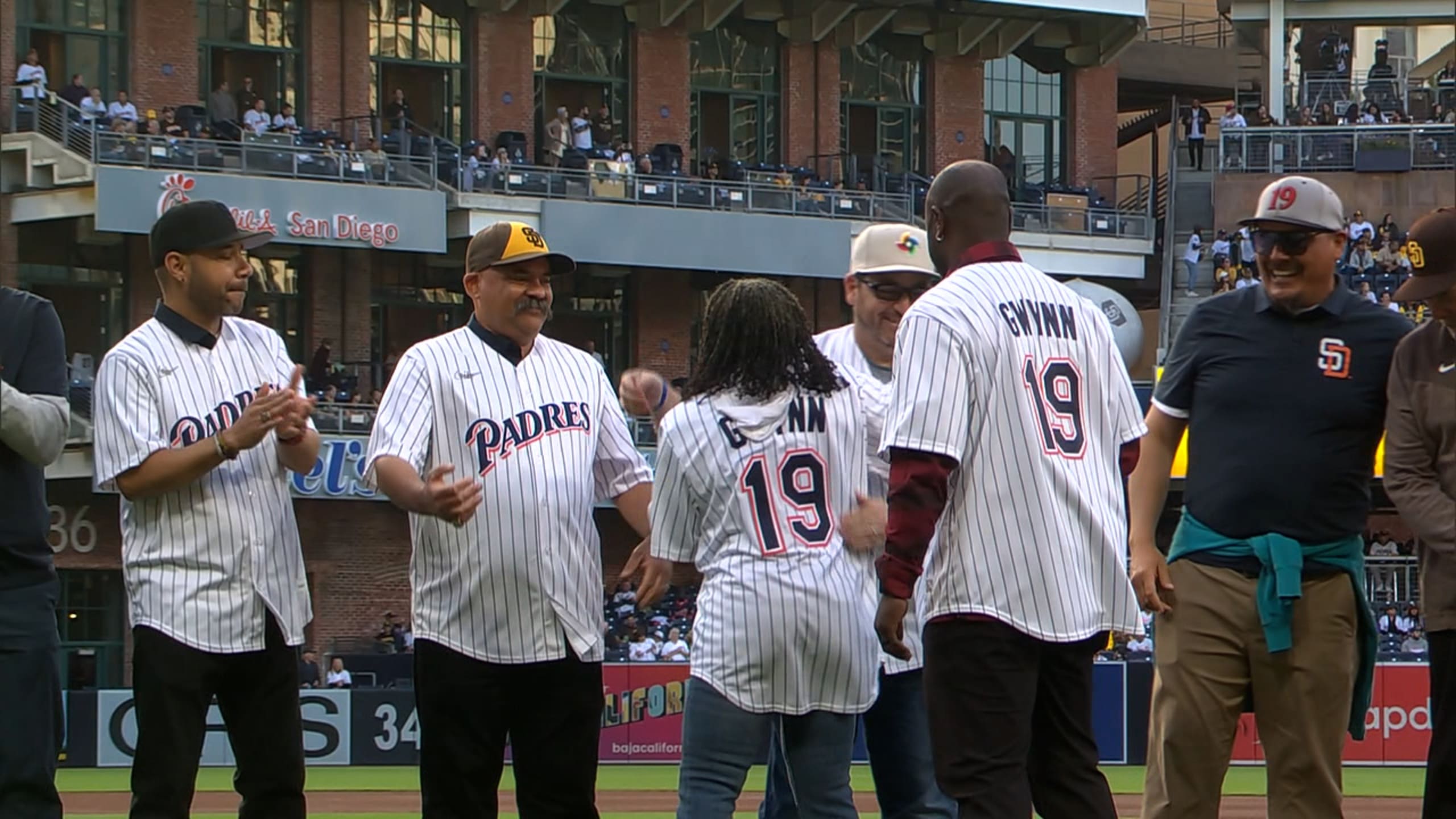 1998 Padres' 25th anniversary