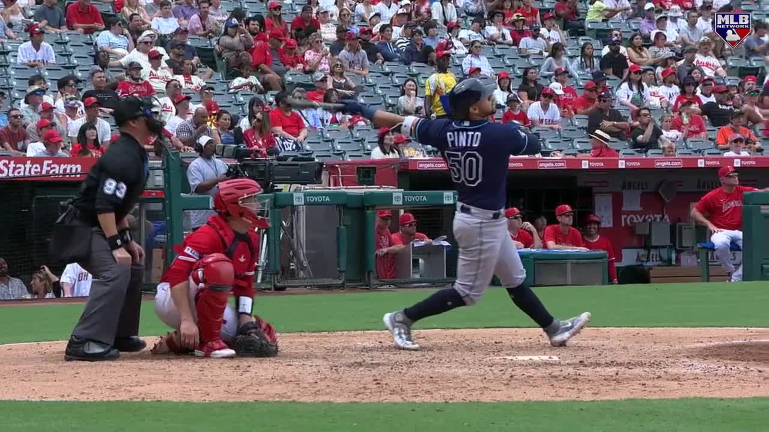 René Pinto produce 2 con HR