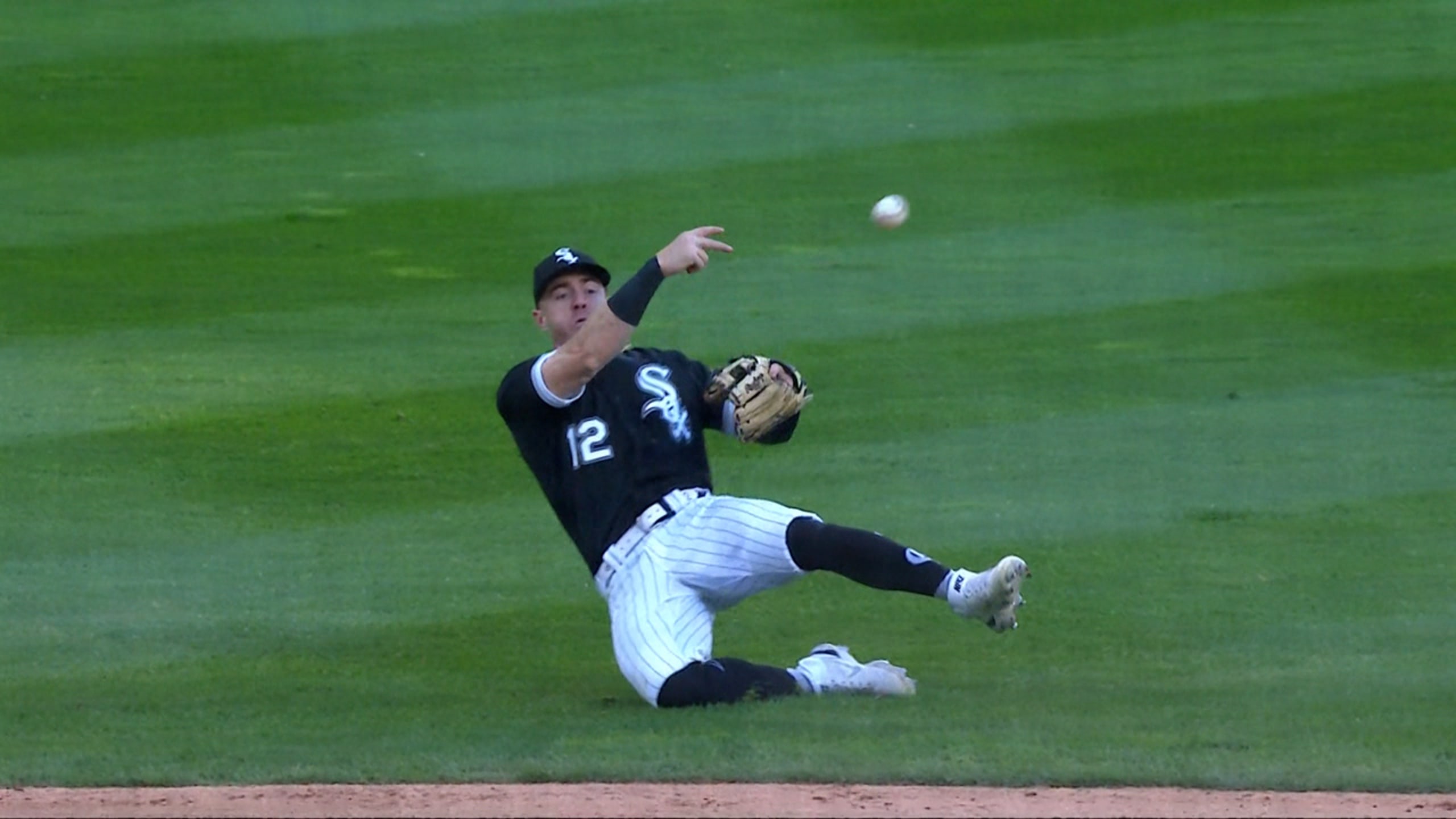 Tiro perfecto de Romy González