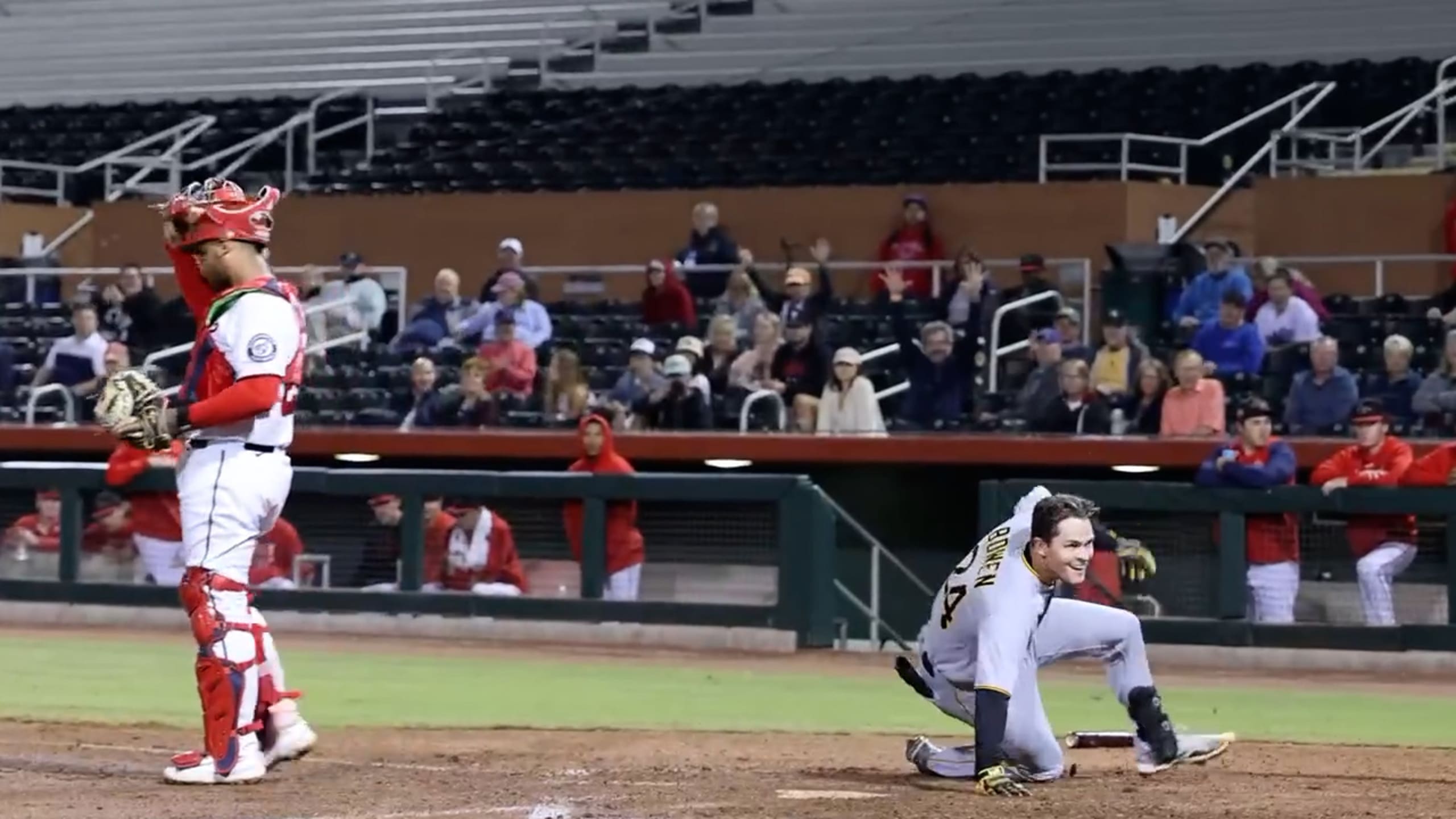 HR de piernas de Bowen