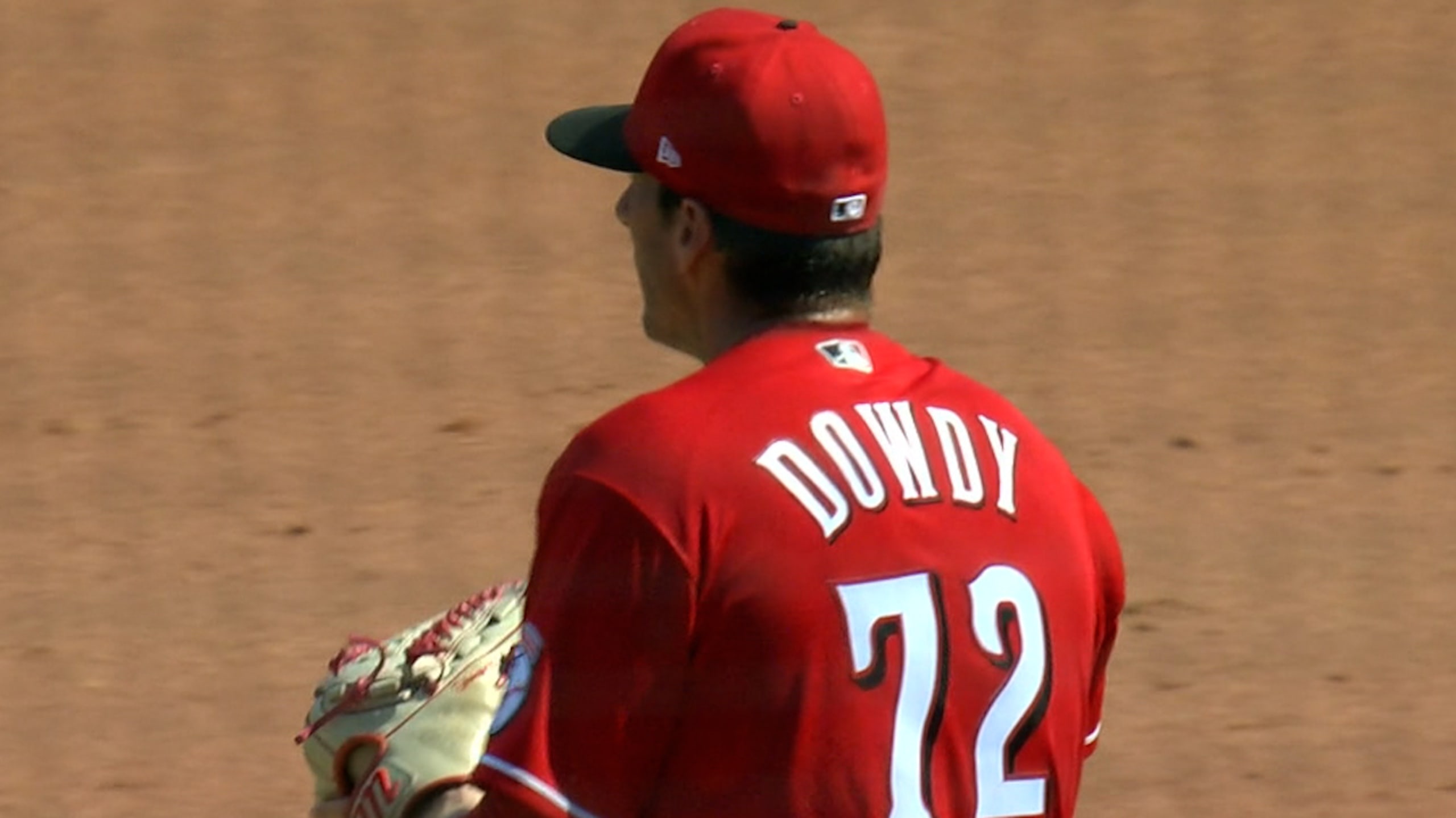 Gran relevo de Kyle Dowdy