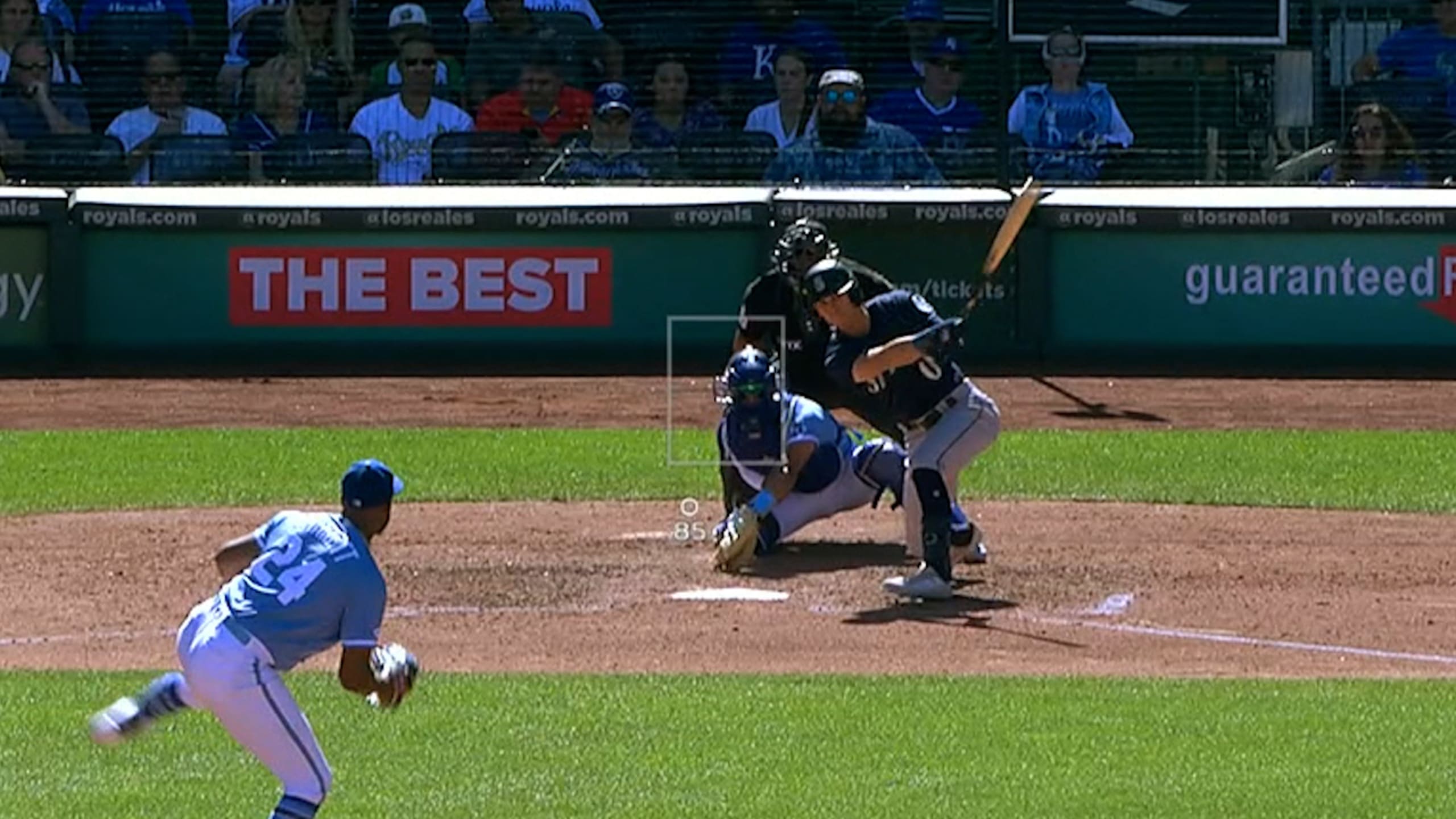 Sam Haggerty's RBI single