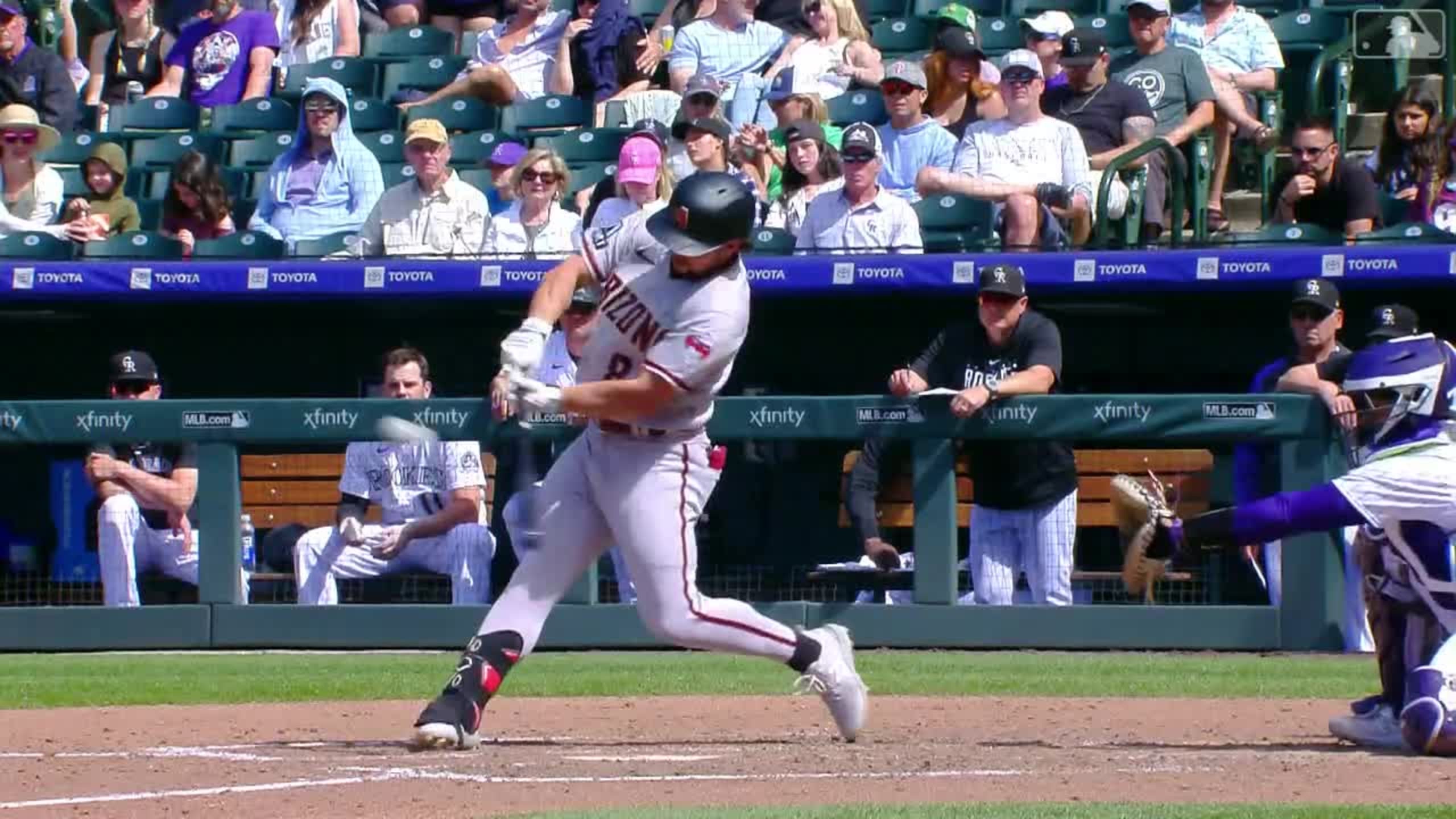 Dominic Fletcher's first hit
