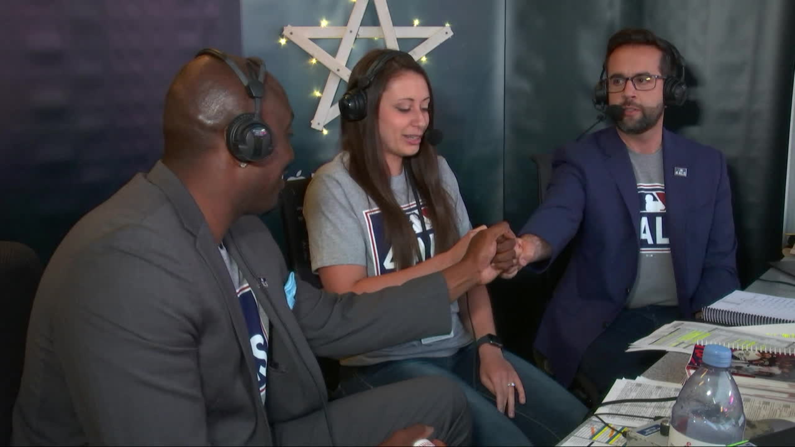 Mandy Bell talks about ALS