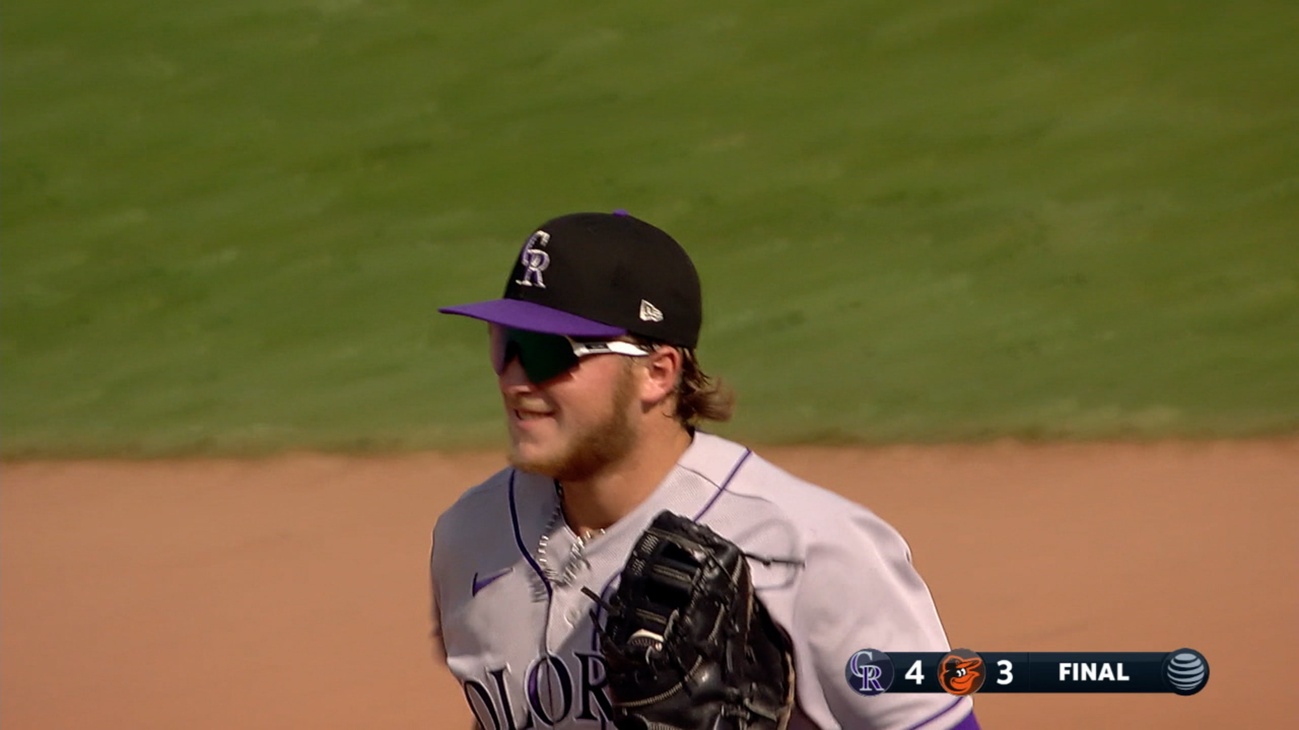 Hunter Goodman shines in debut