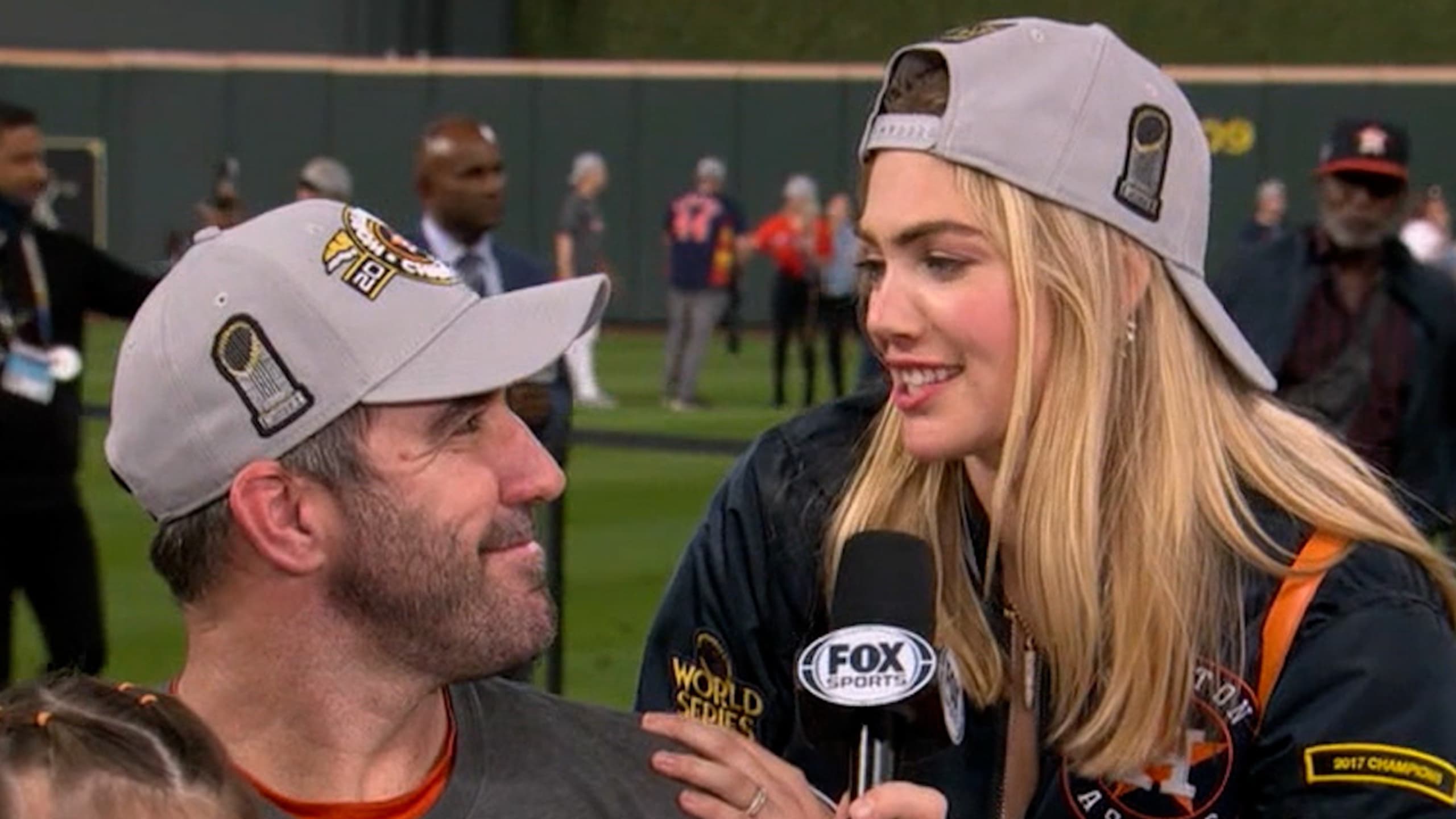 Verlander, family on World Series