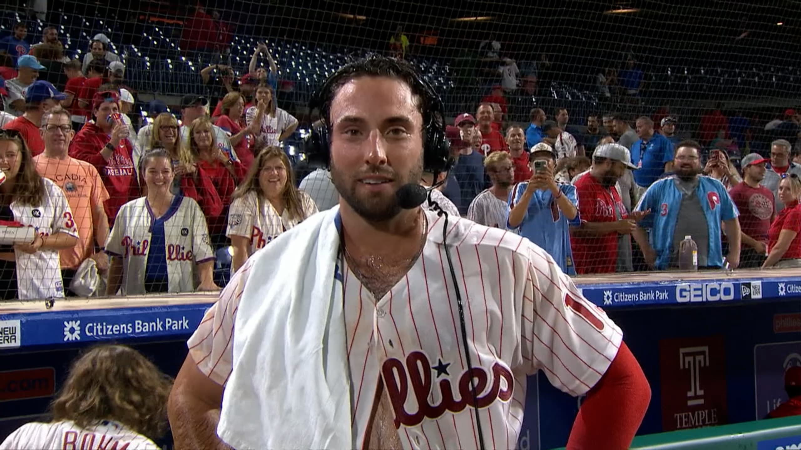 Matt Vierling on 5 hits, walk-off