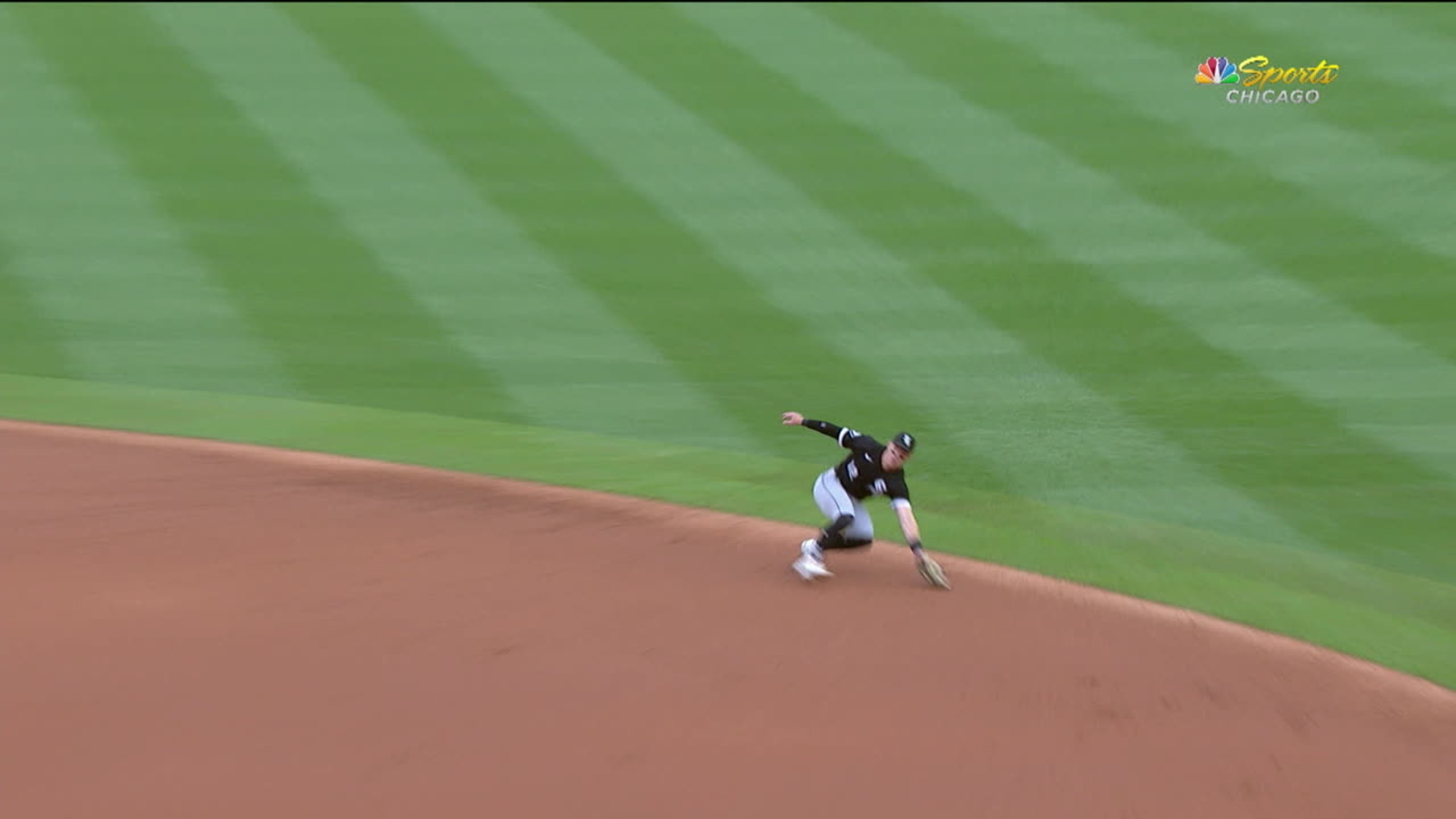 Romy Gonzalez's sliding catch
