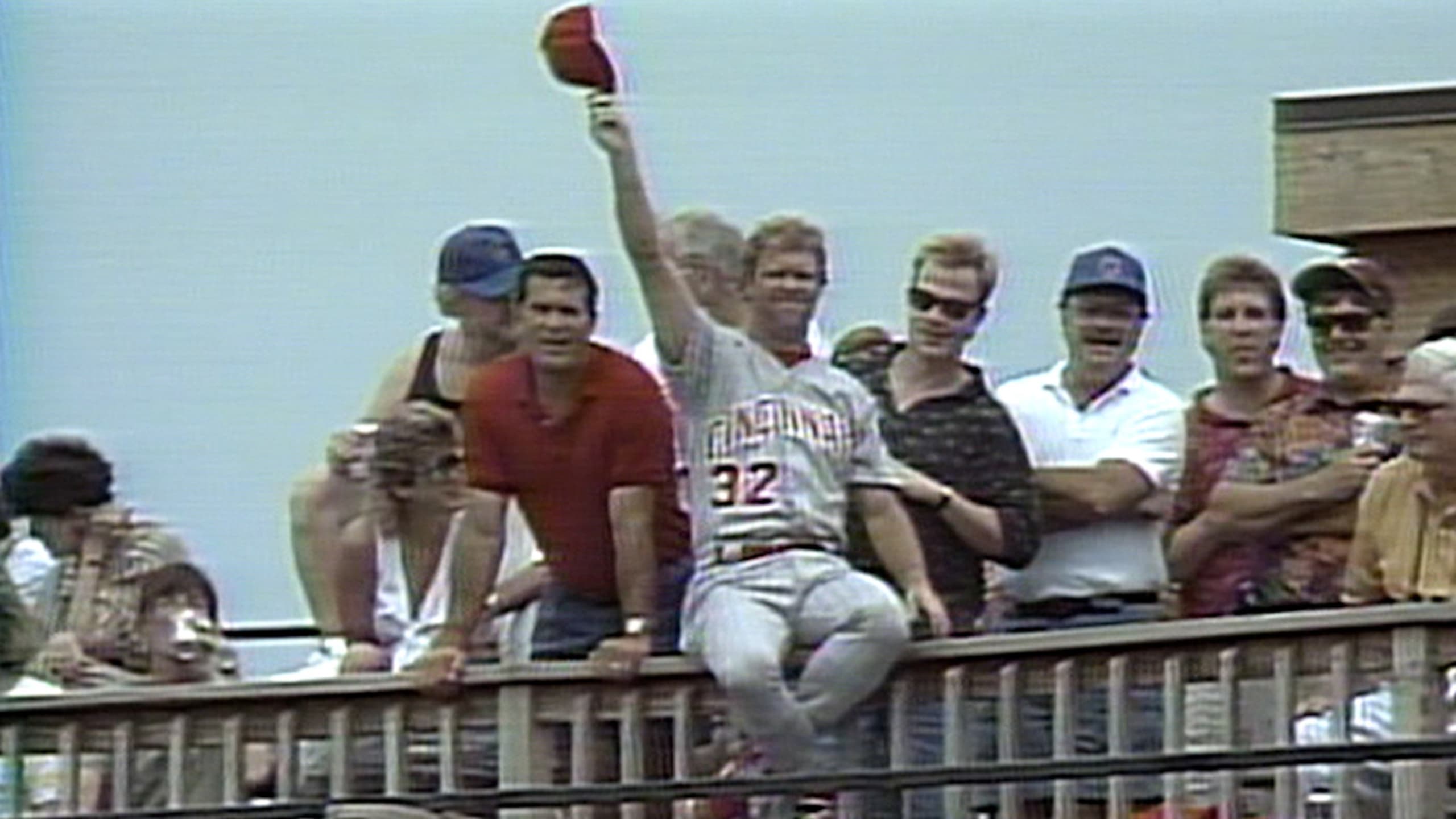 Tom Browning spotted on rooftop