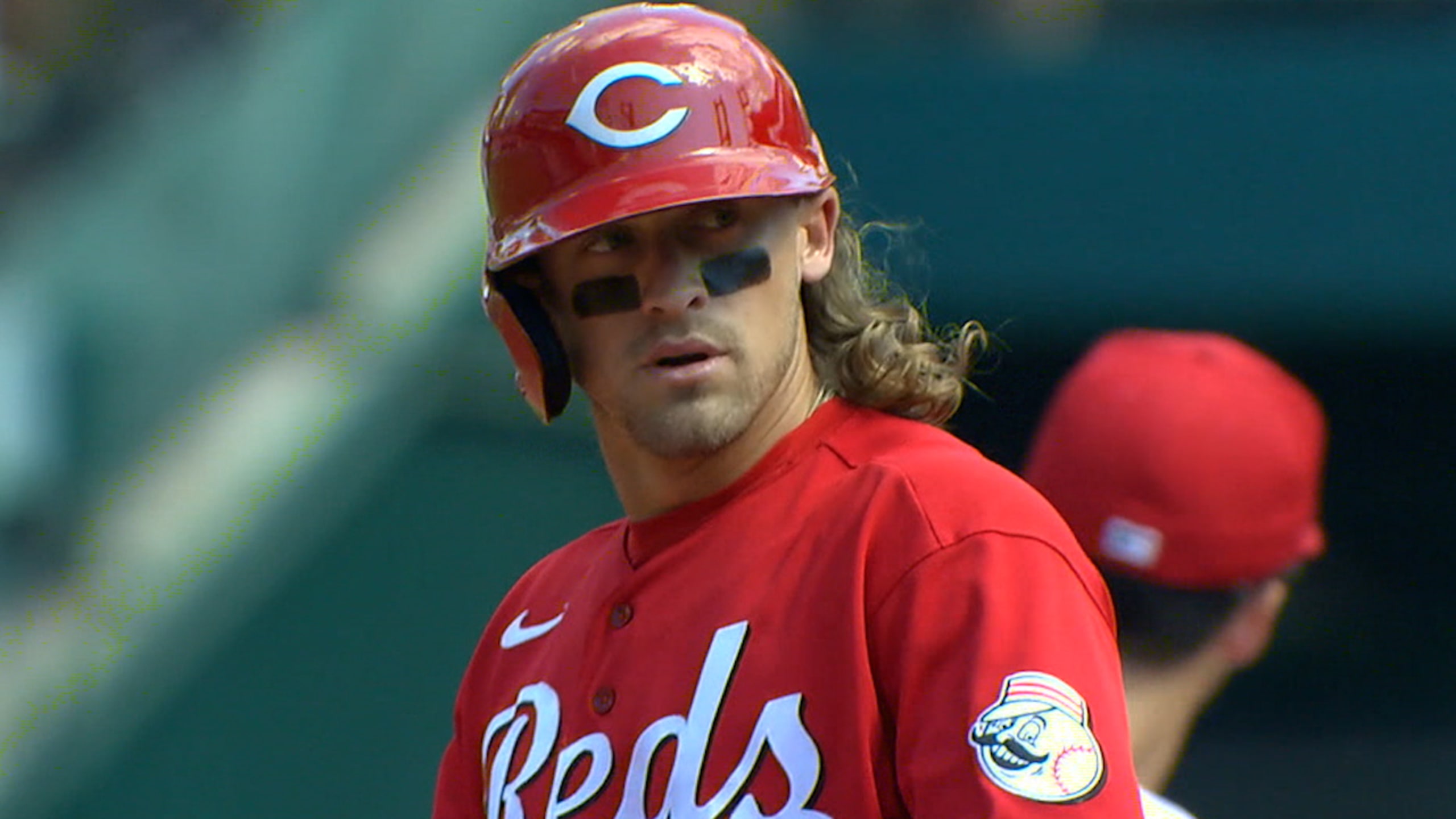 TJ Friedl's RBI double