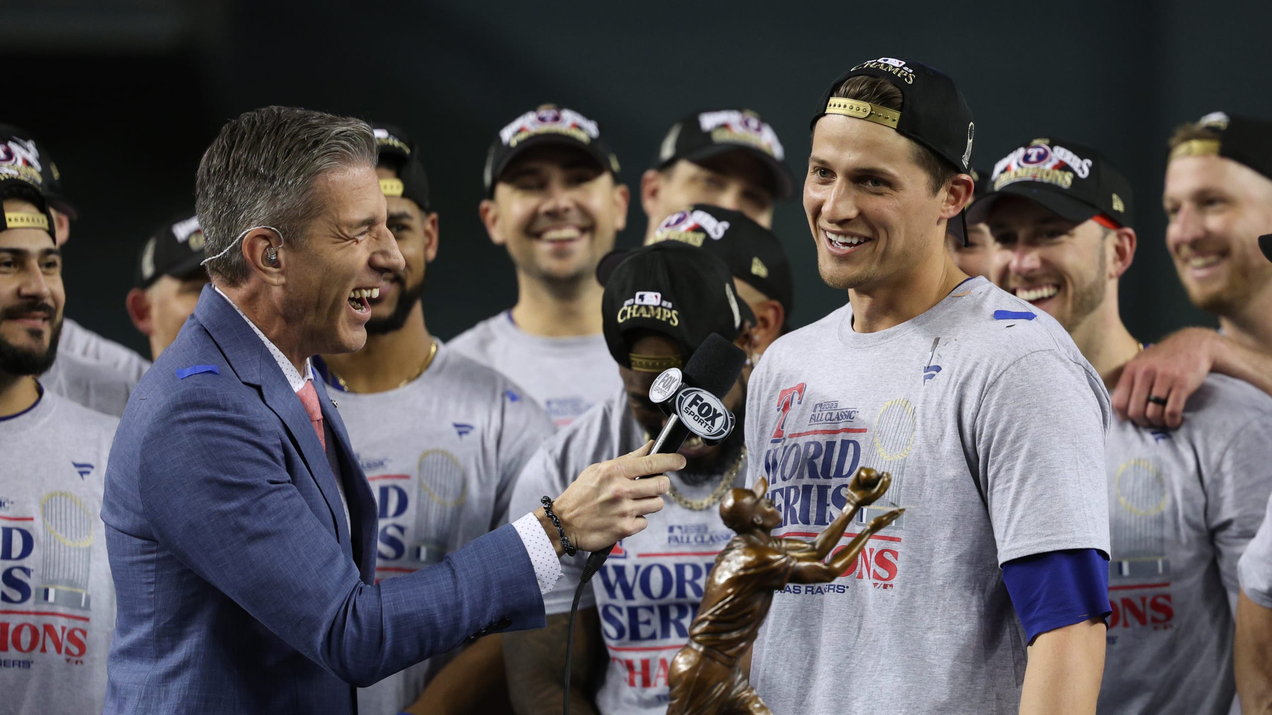 Corey Seager's WS MVP milestone