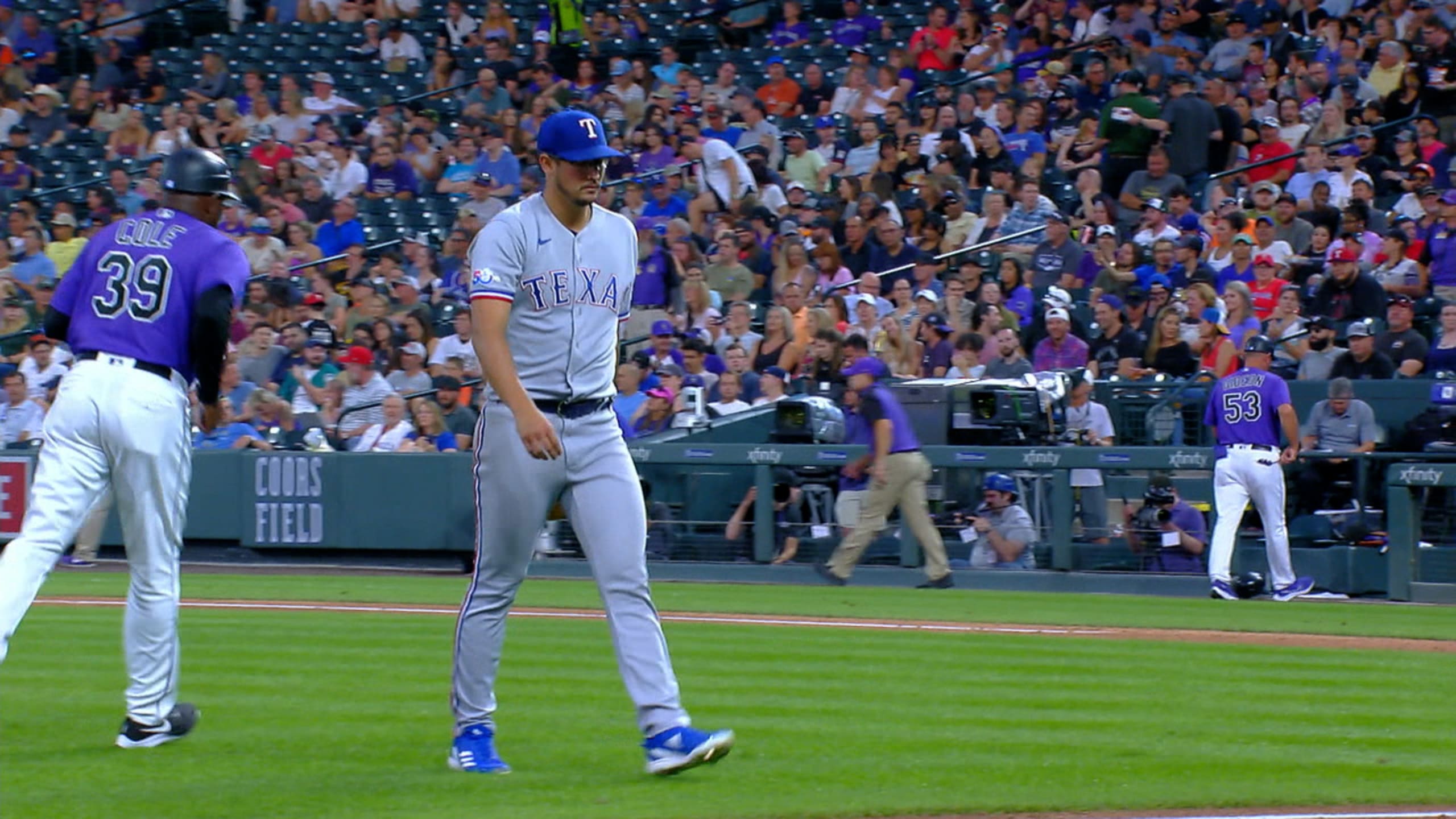 Dane Dunning fans four