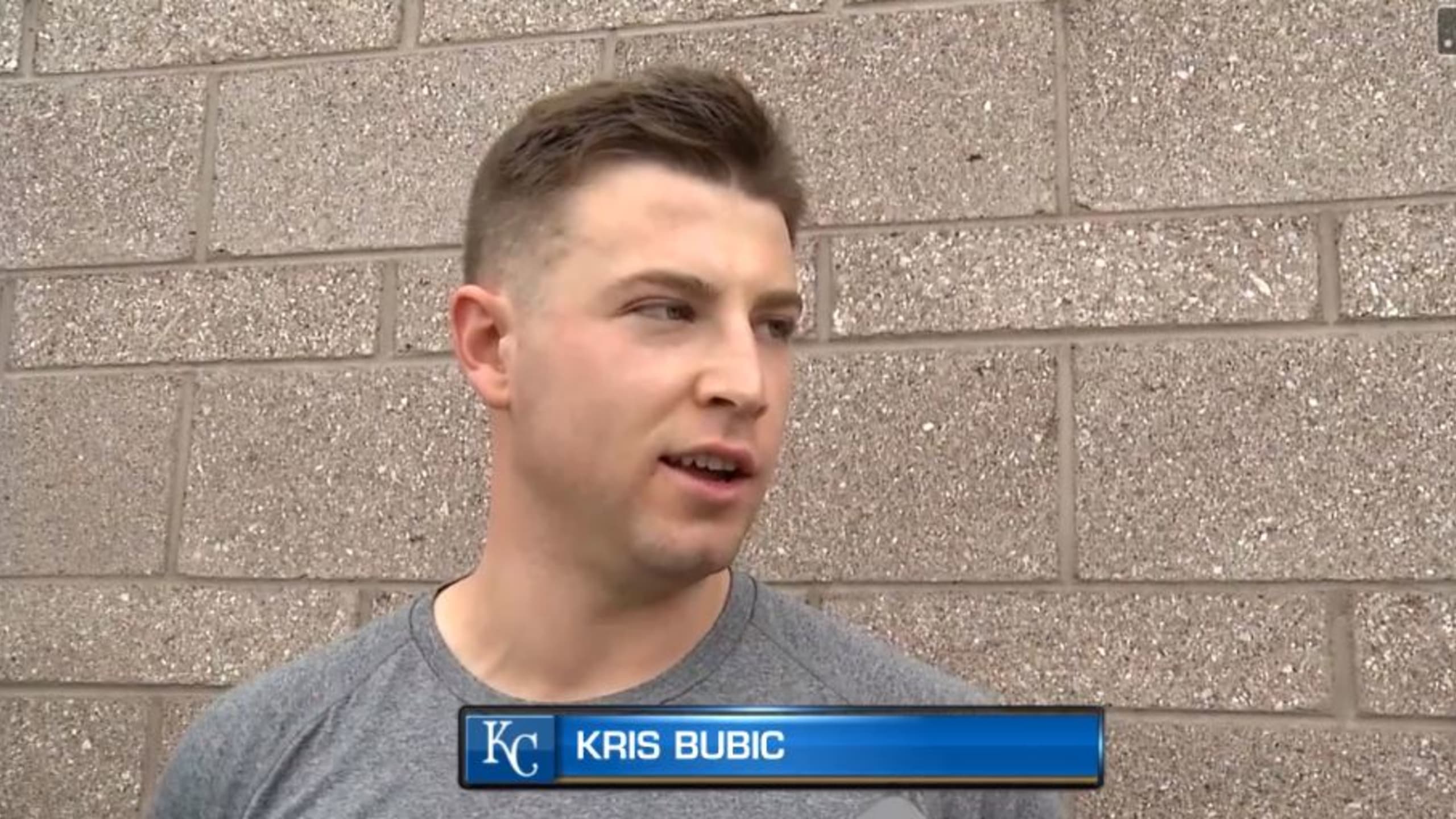 Kris Bubic on outing vs. Brewers
