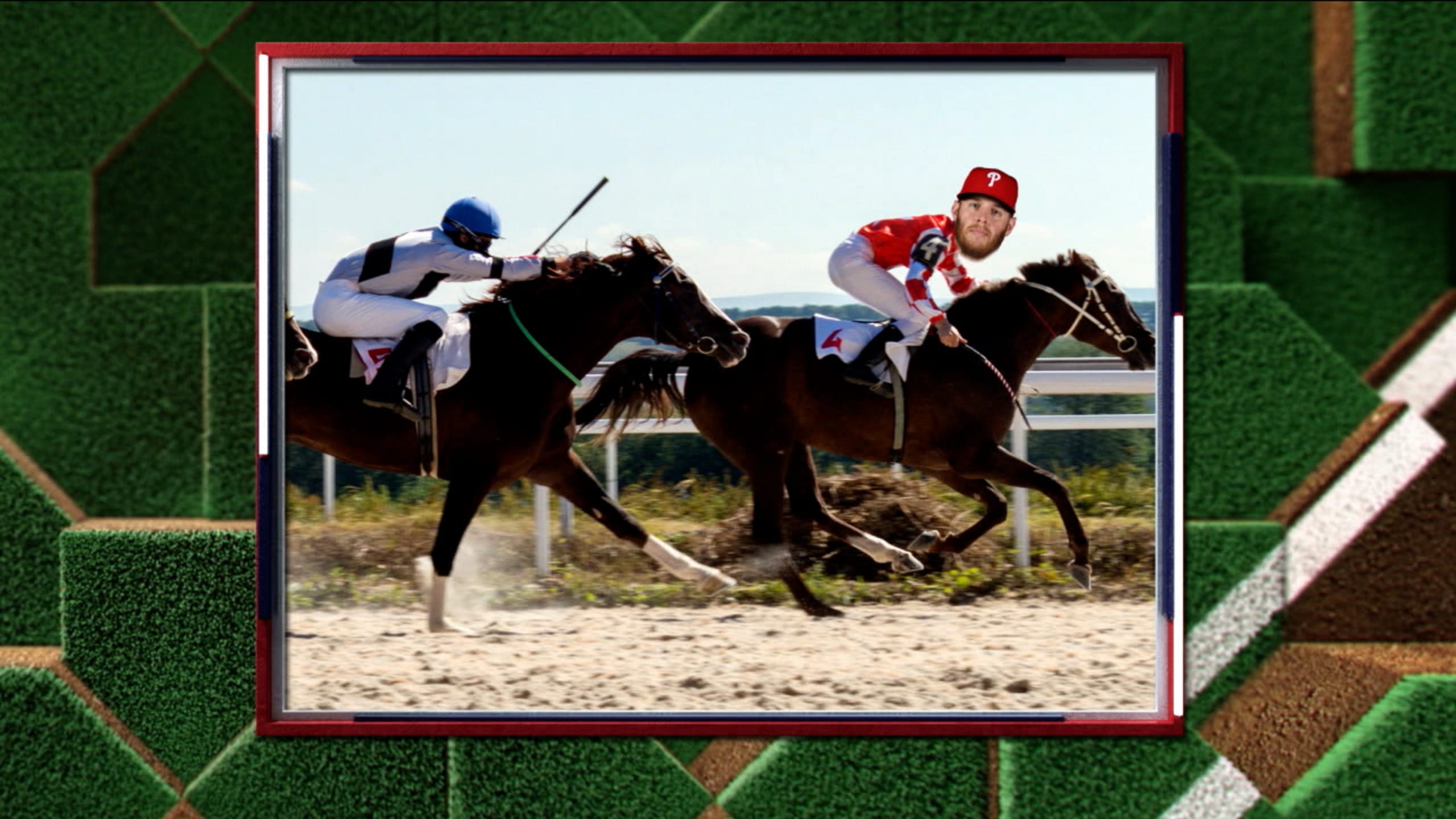 Starting Pitcher Horse Race