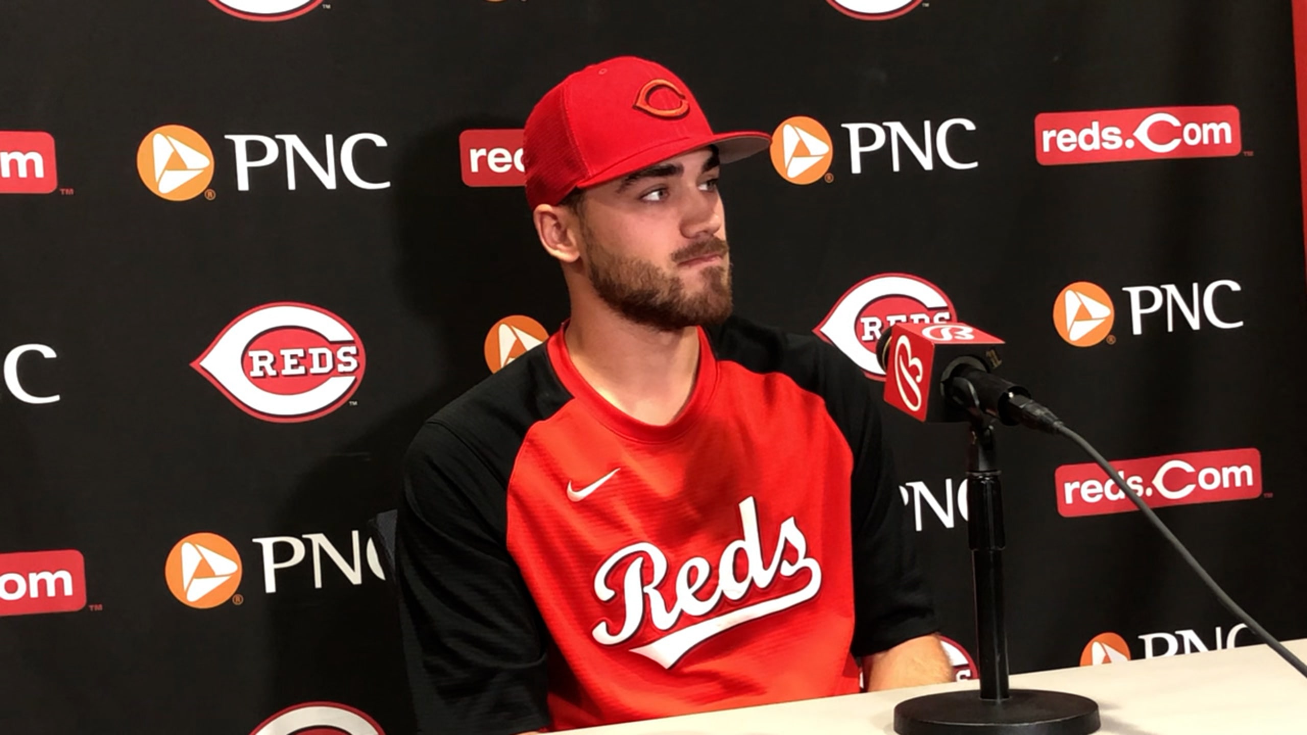 Michael Siani on getting called up