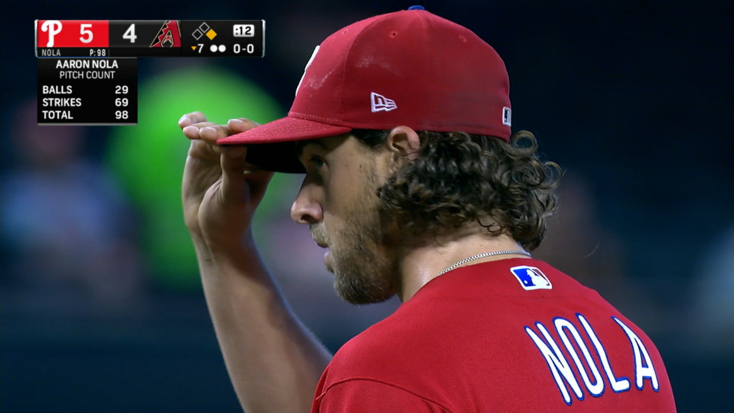Buena apertura de Aaron Nola