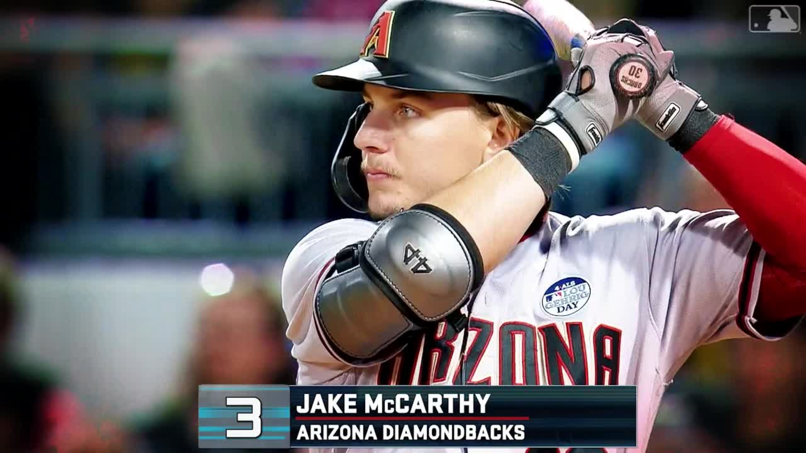Top 30 Rookies: Jake McCarthy