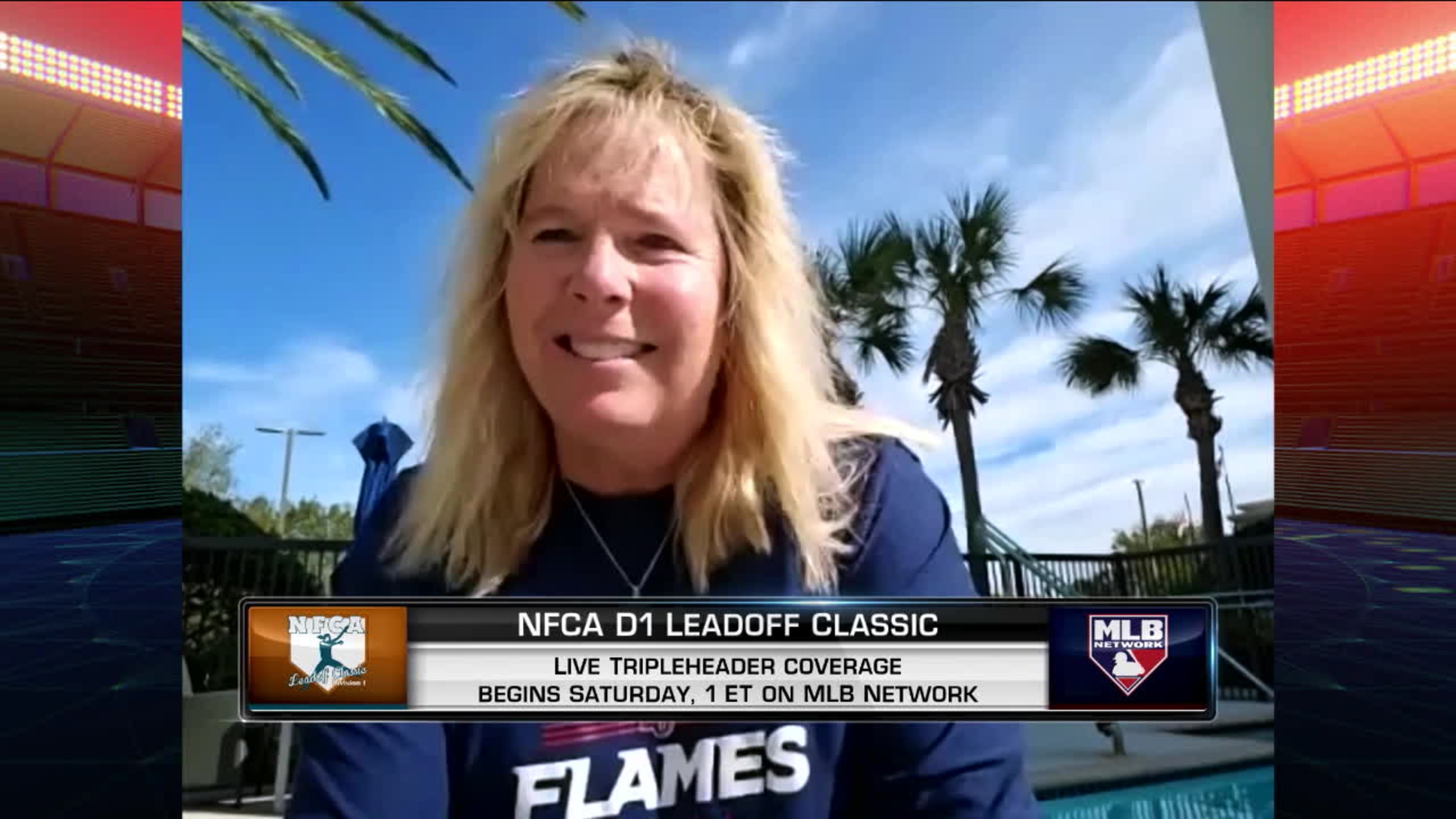 Liberty Softball coach Dr. Dot Richardson on NFCA