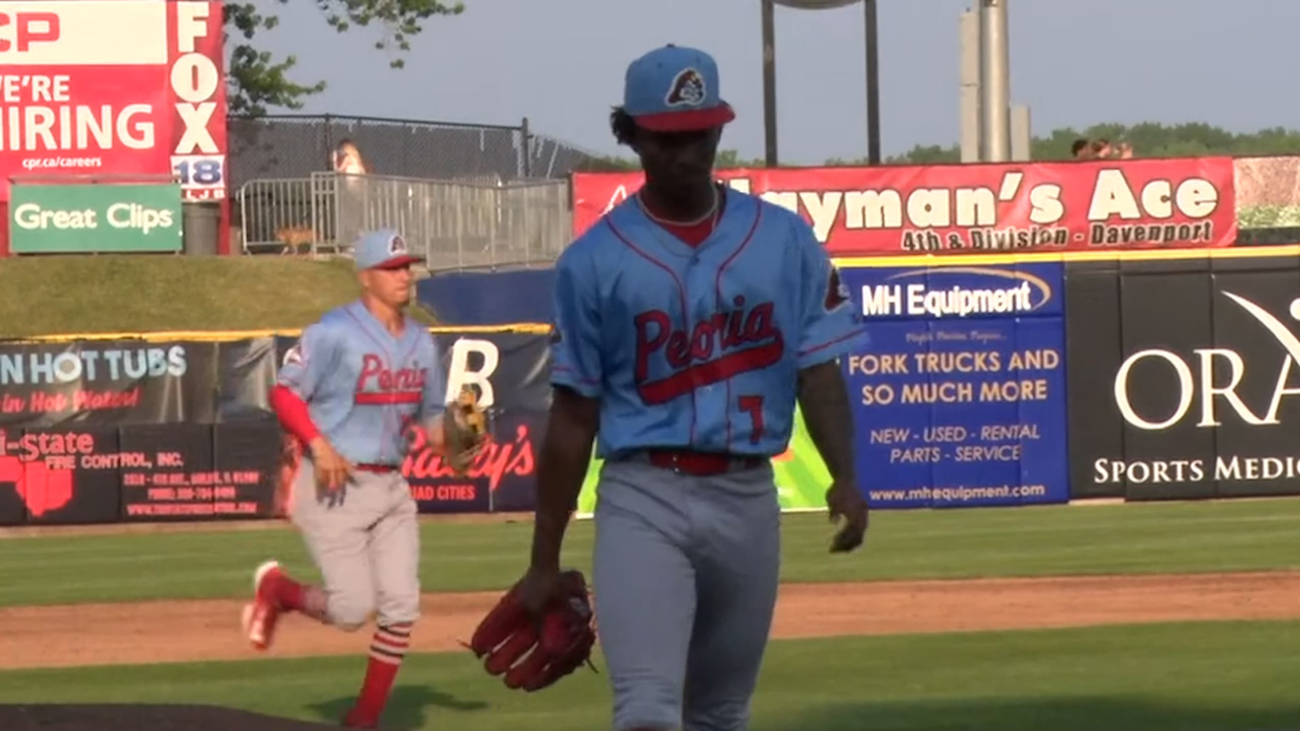 Tink Hence's seven strikeout reel Tink Hence's seven strikeout reel