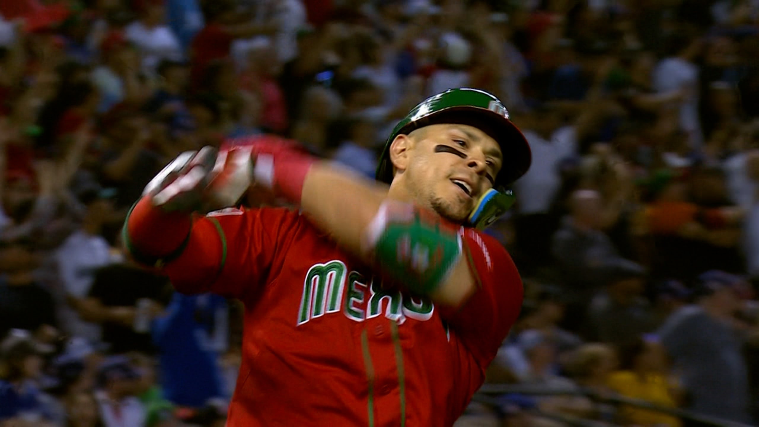 Joey Meneses' second home run