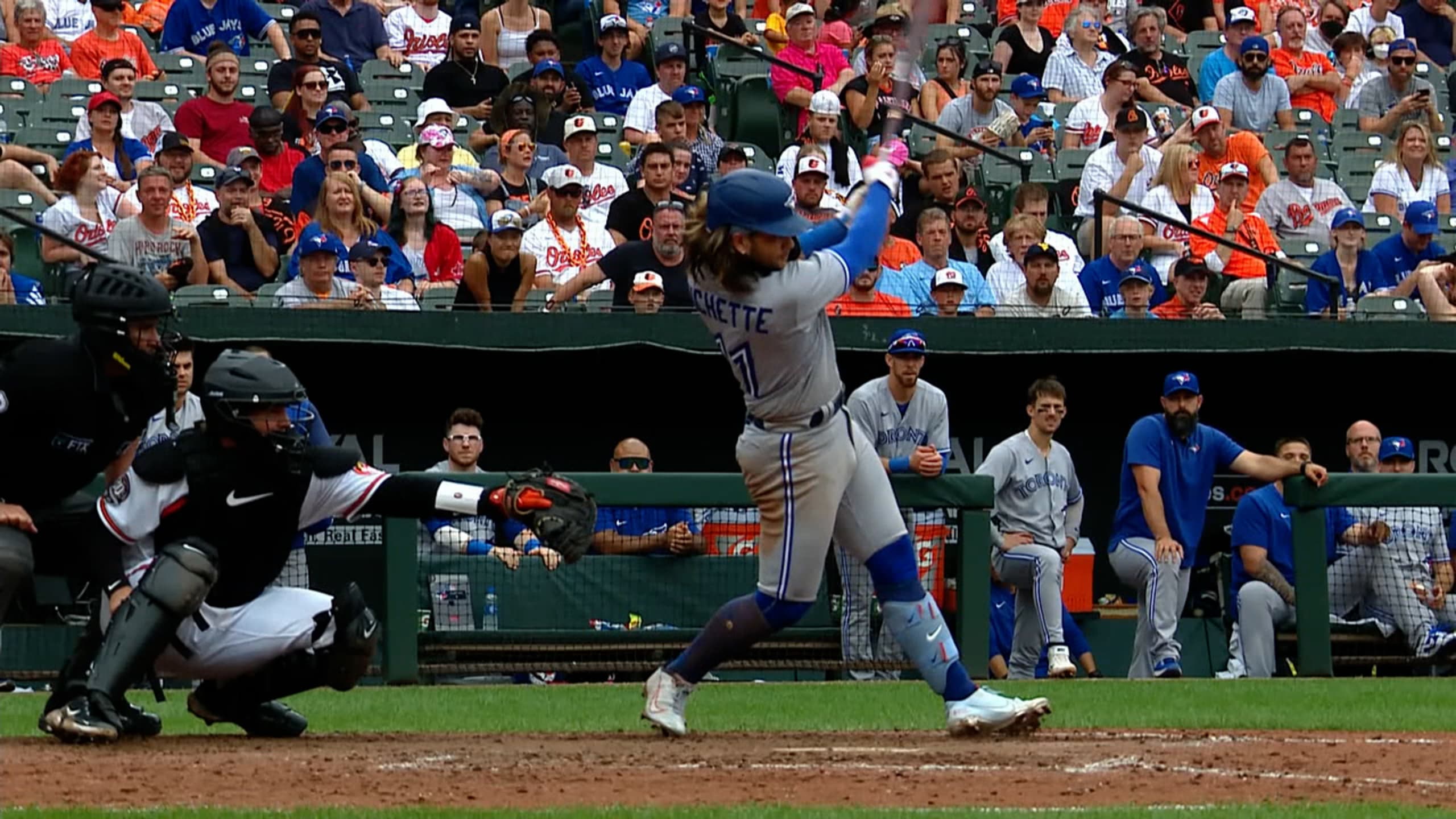 Bo Bichette's RBI single Bo Bichette's RBI single