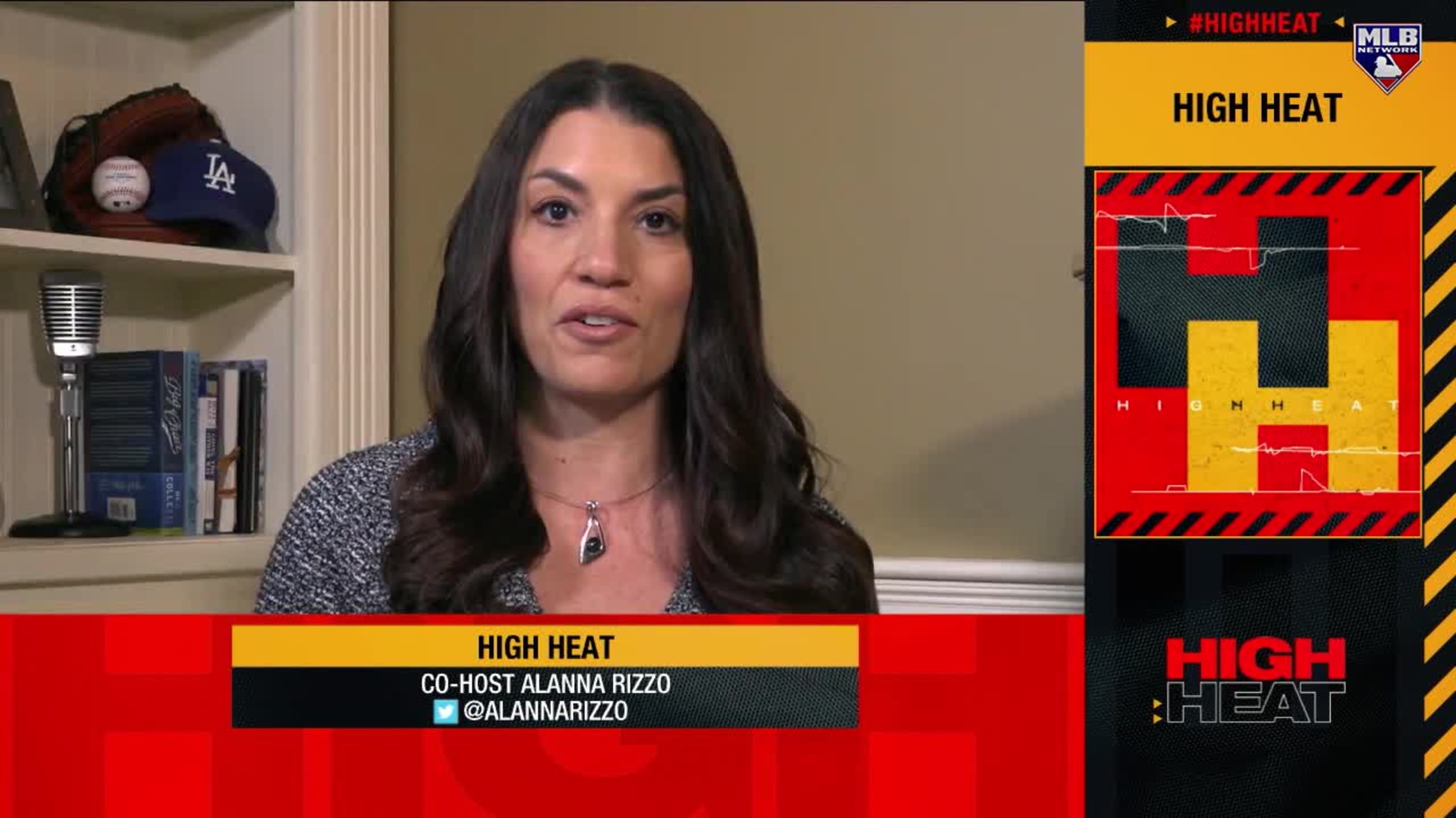 Alanna Rizzo on NY, LA teams