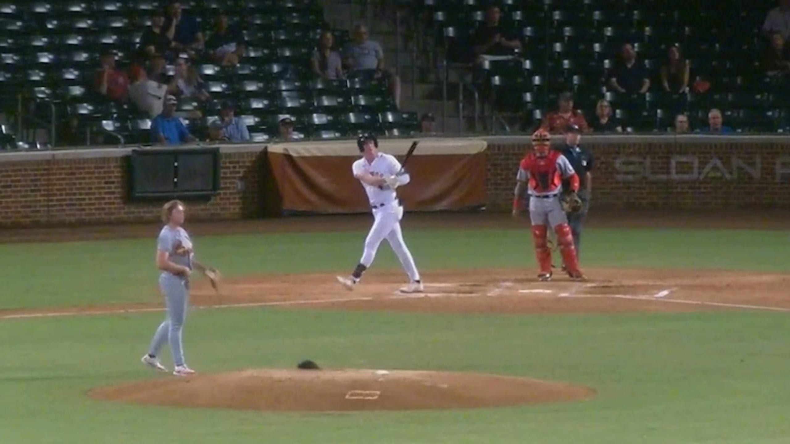Zach Dezenzo's third AFL homer Zach Dezenzo's third AFL homer