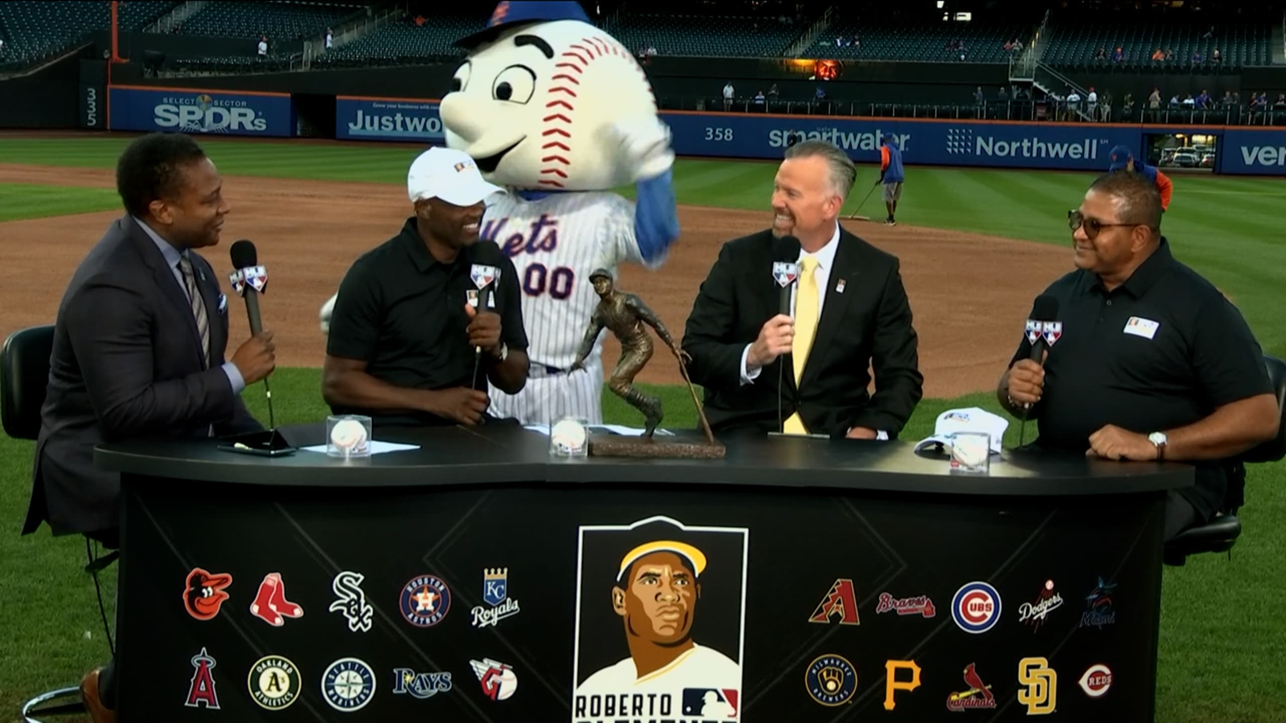 Clemente on his father's legacy