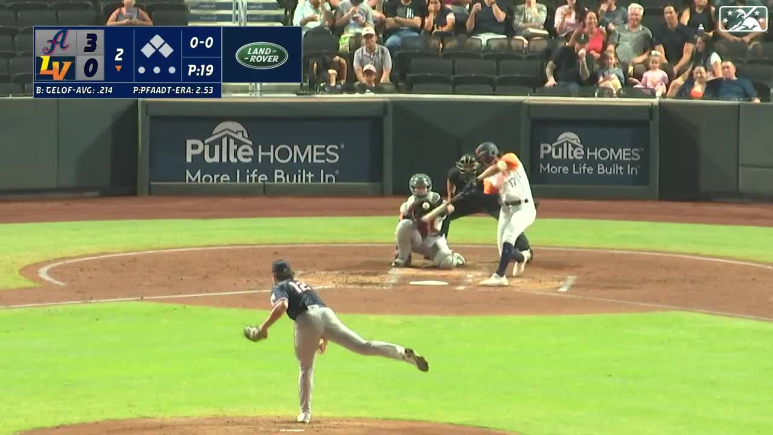 Zack Gelof swats solo homer