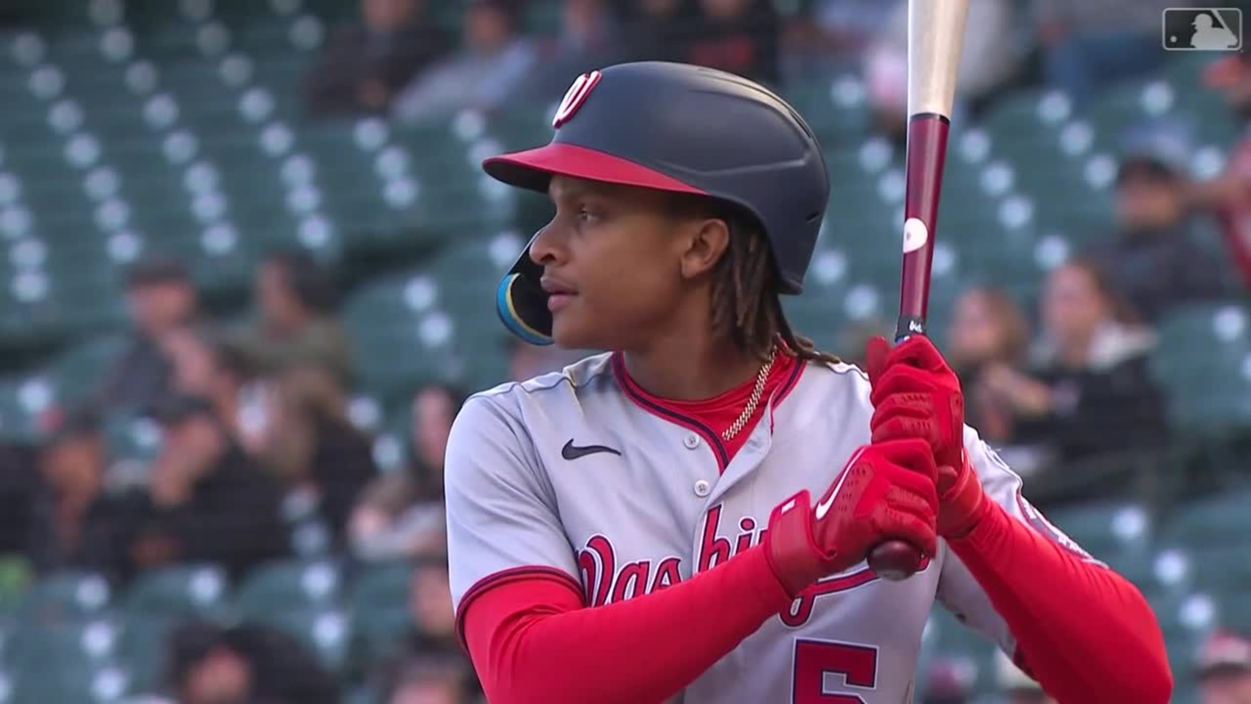 CJ Abrams' two-run single