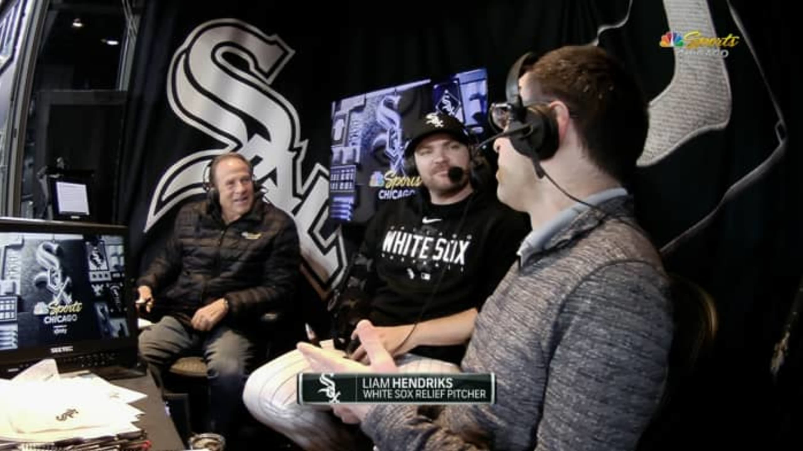 Liam Hendriks joins the booth