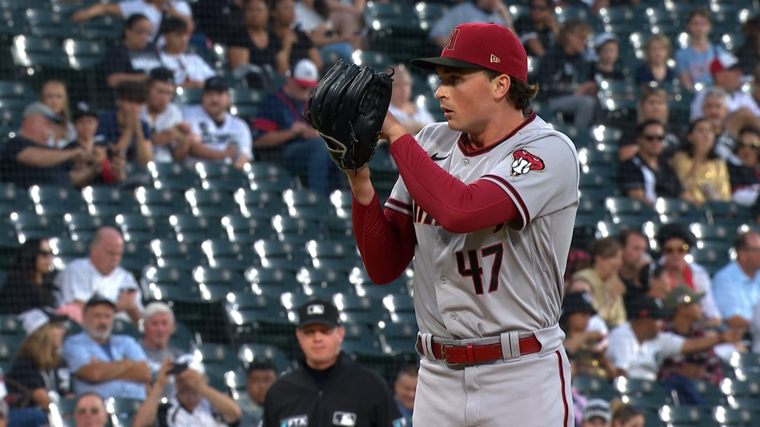 Tommy Henry fans three in start