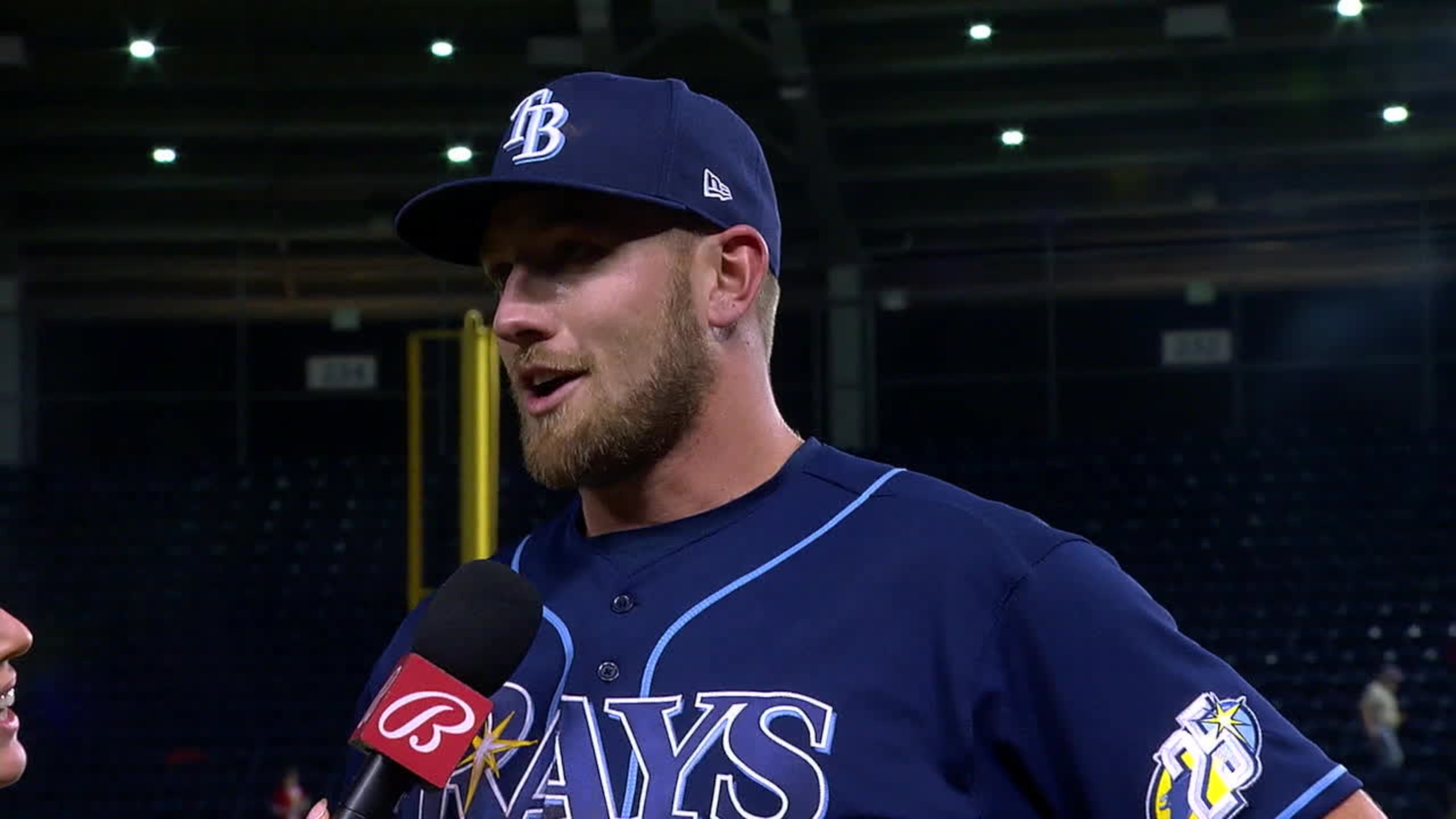 Luke Raley on two-homer day