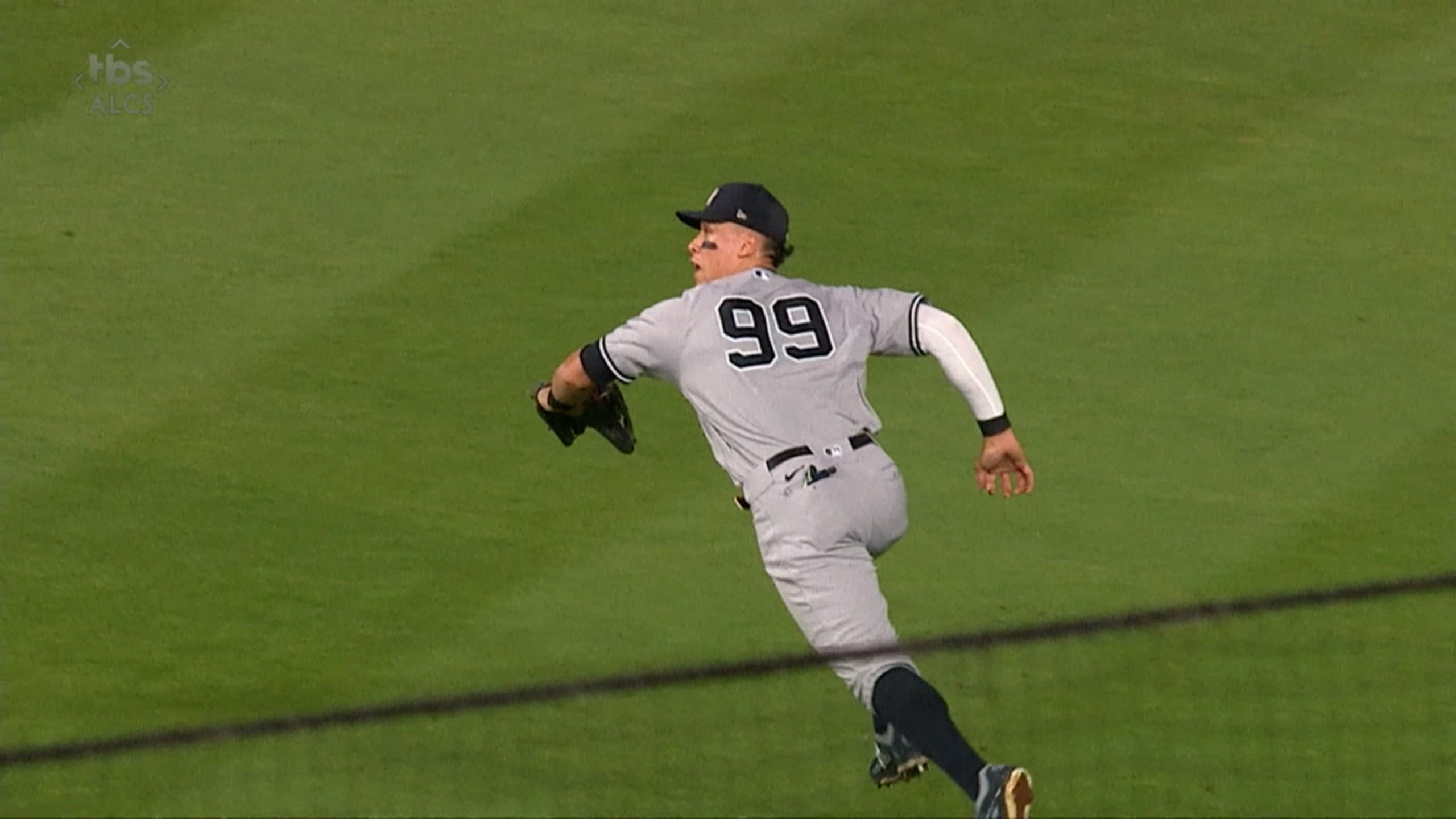 Aaron Judge's spectacular catch