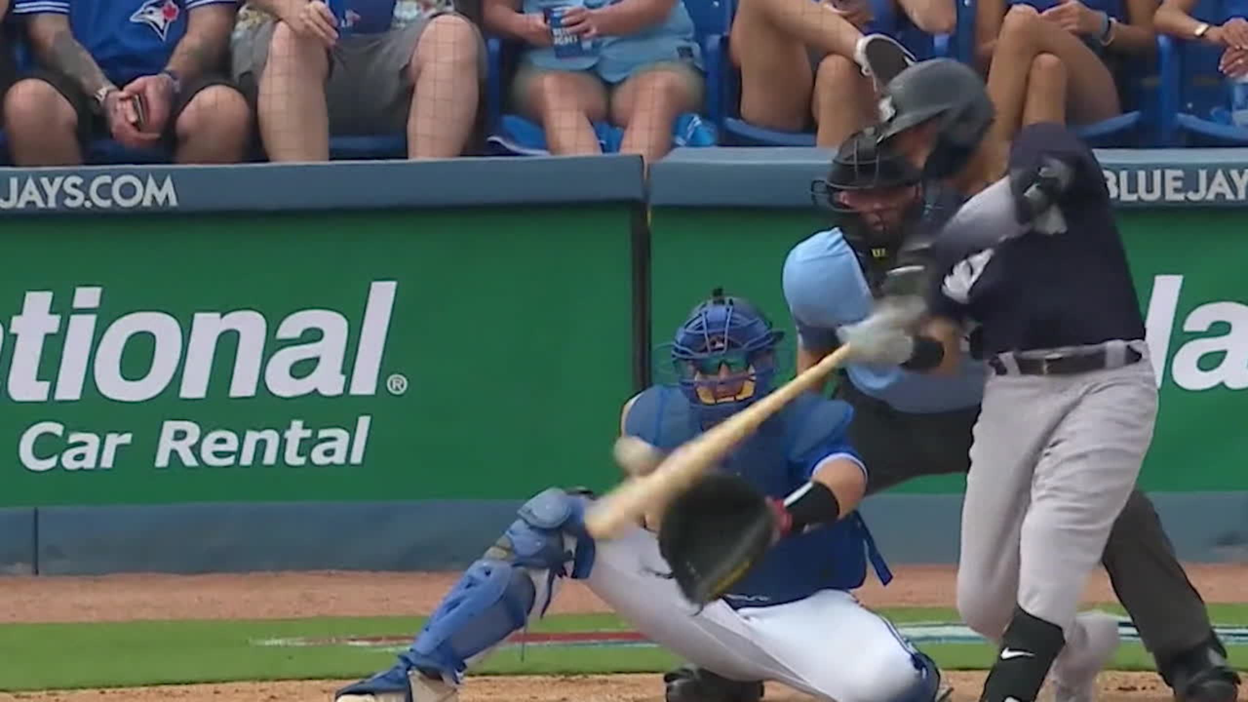 Jesus Bastidas' solo home run