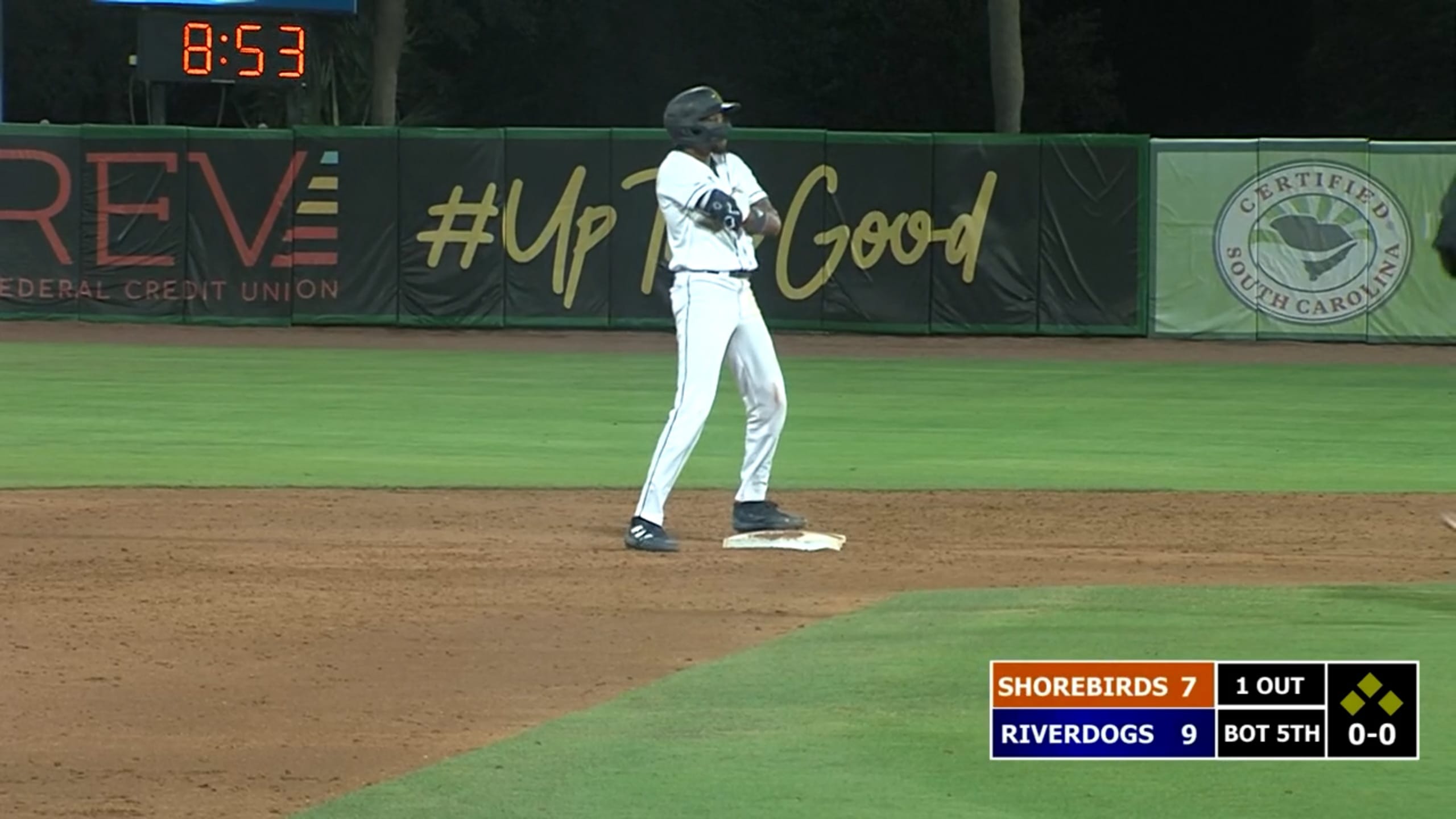 Chandler Simpson's great game