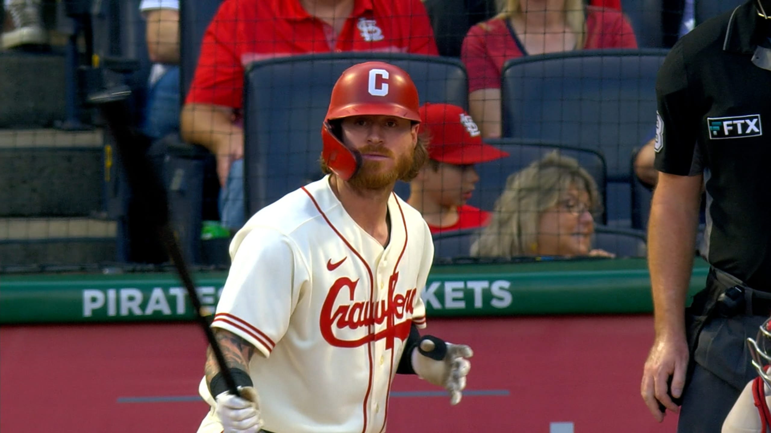 Ben Gamel's solo HR (8)