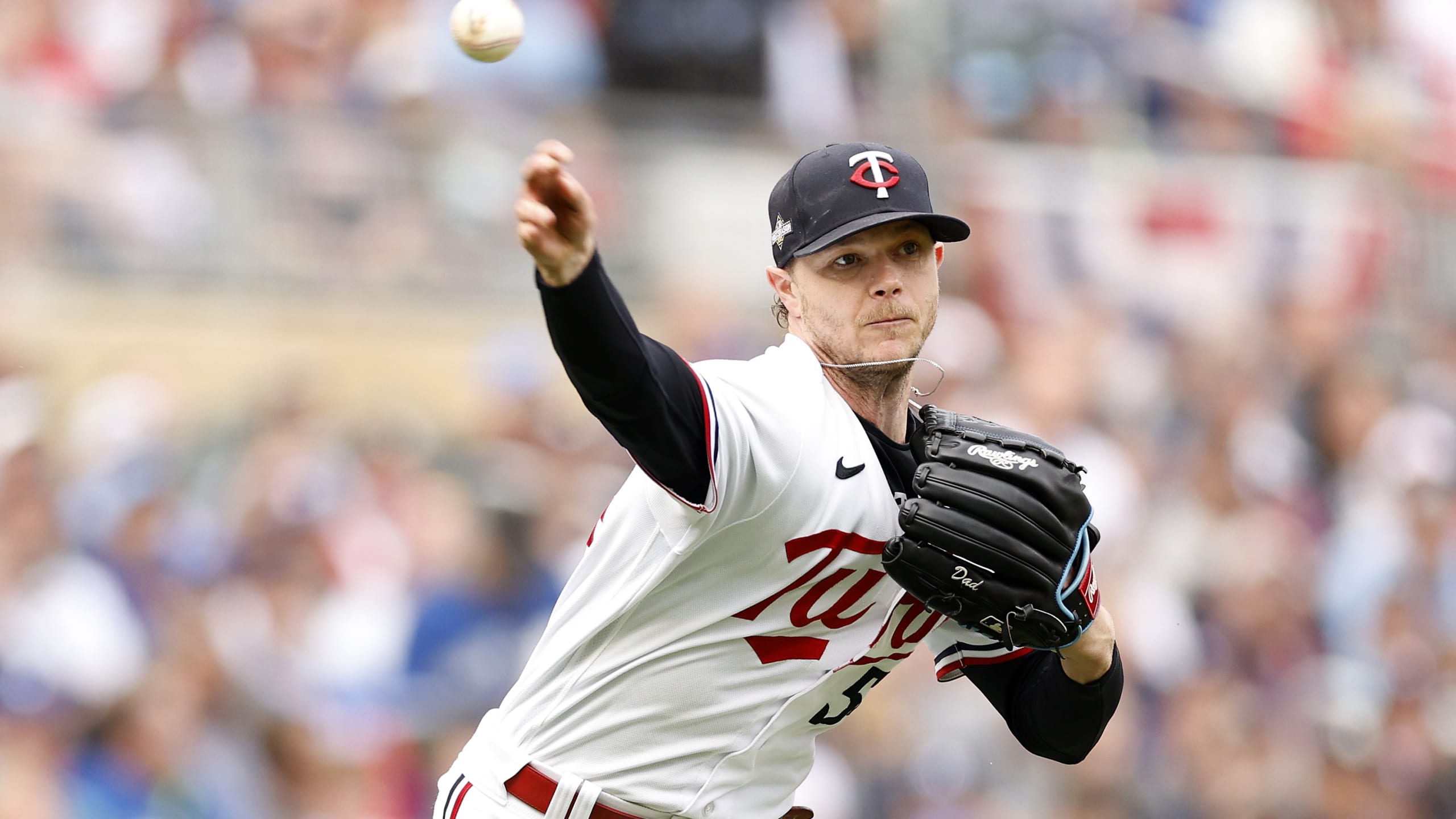 Gray signs with Cardinals