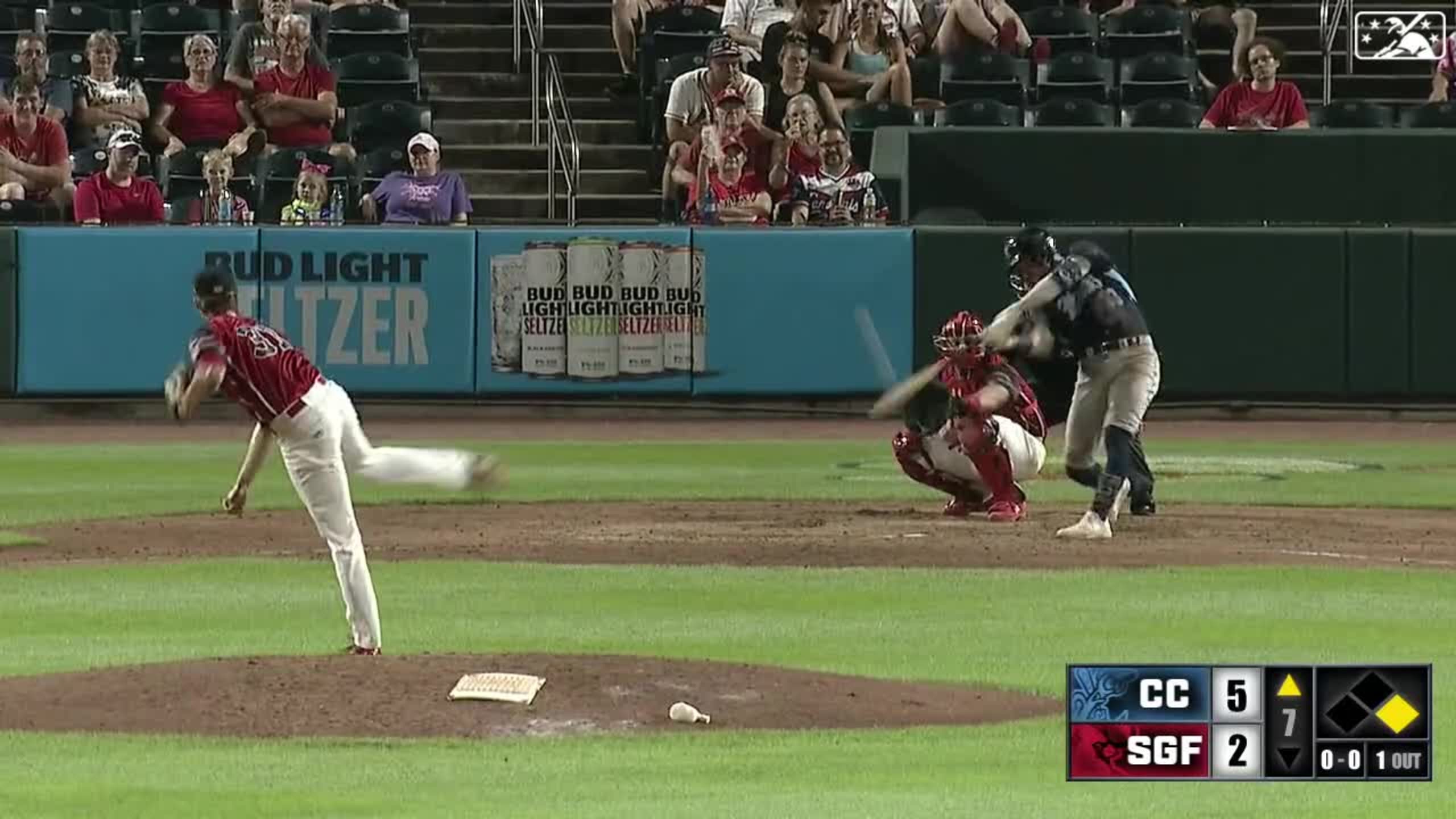 Zach Dezenzo's second home run Zach Dezenzo's second home run